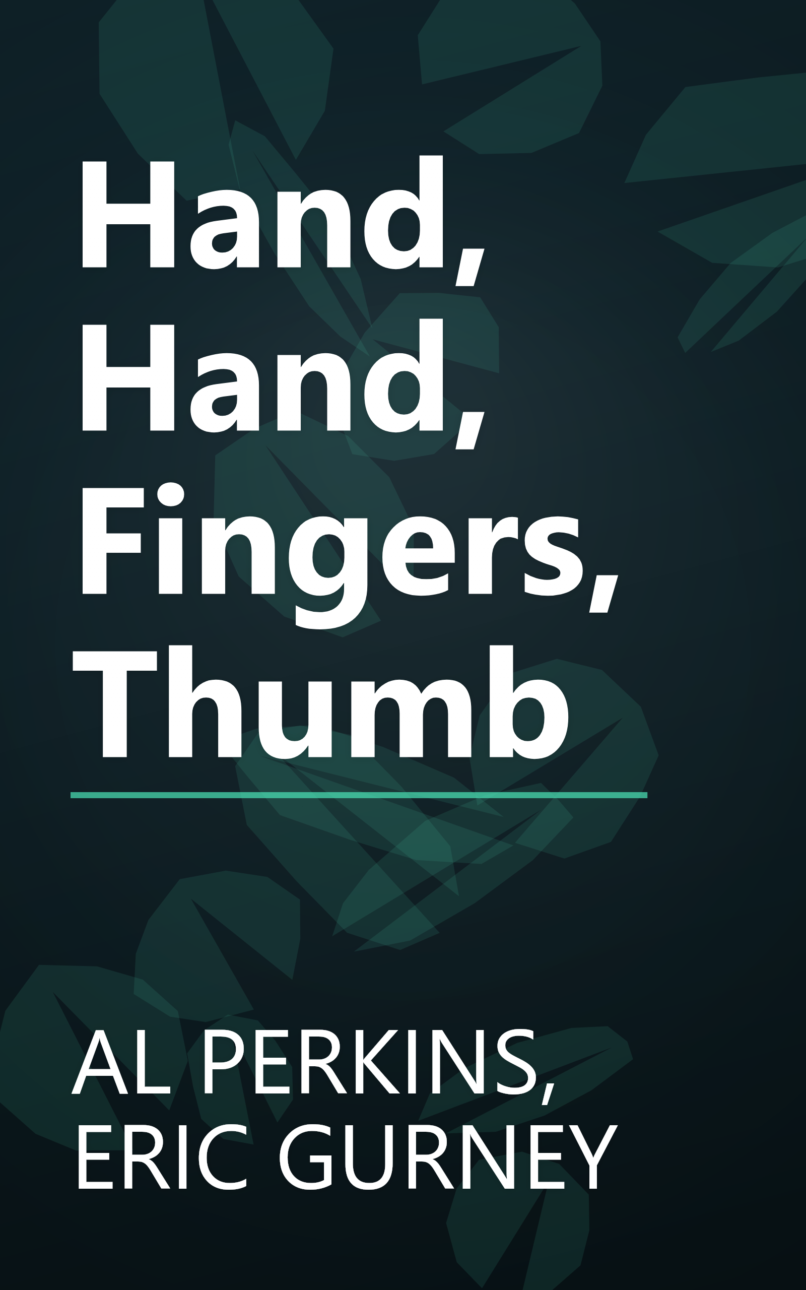 Hand, Hand, Fingers, Thumb book cover