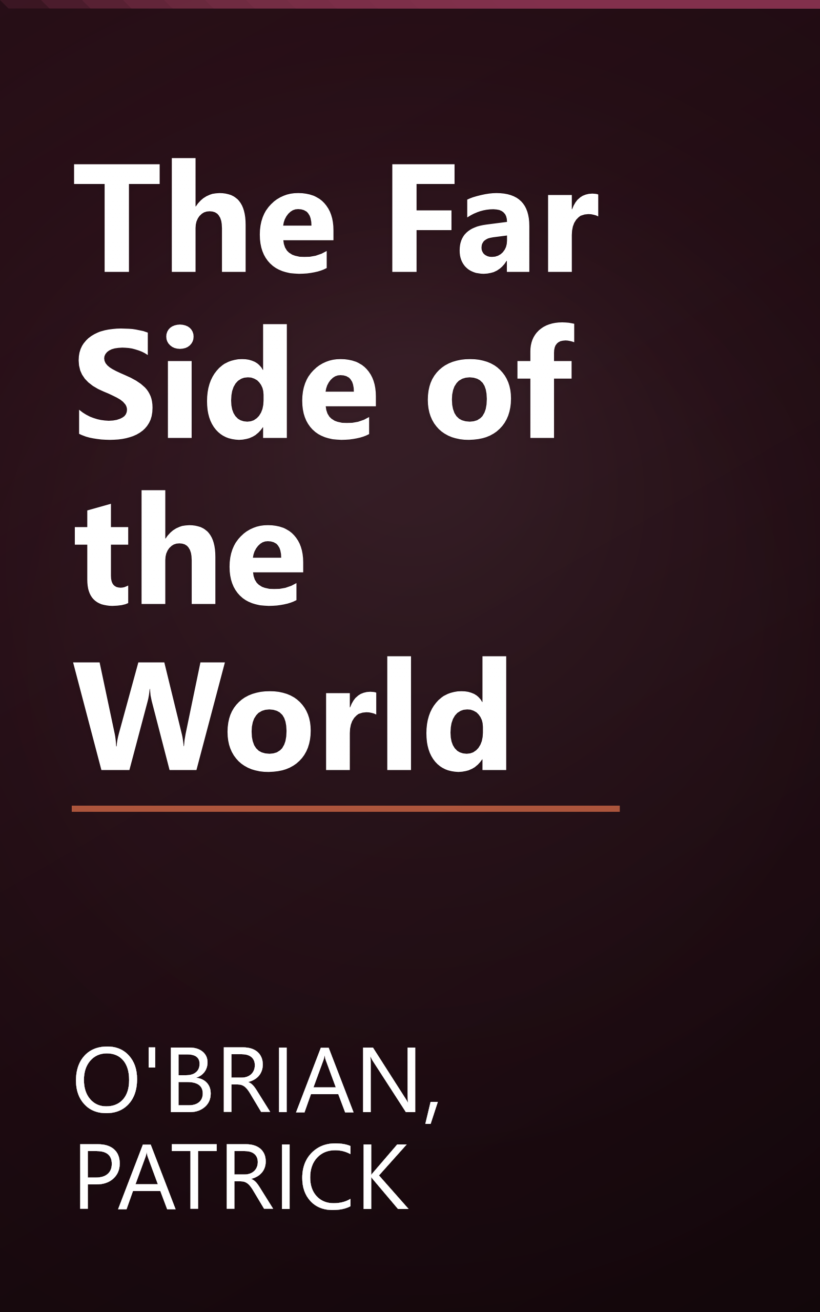 The Far Side of the World book cover