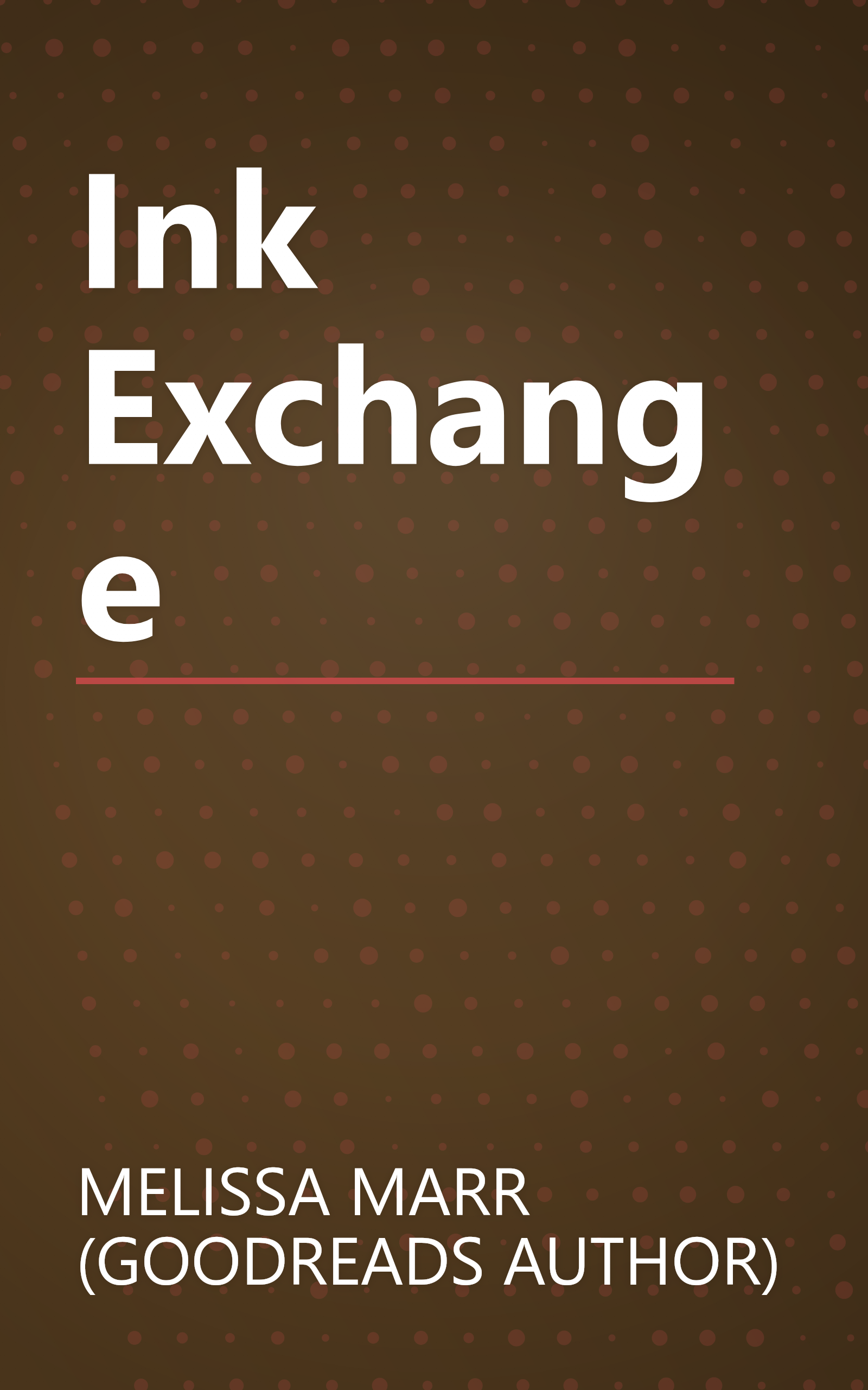 Ink Exchange book cover