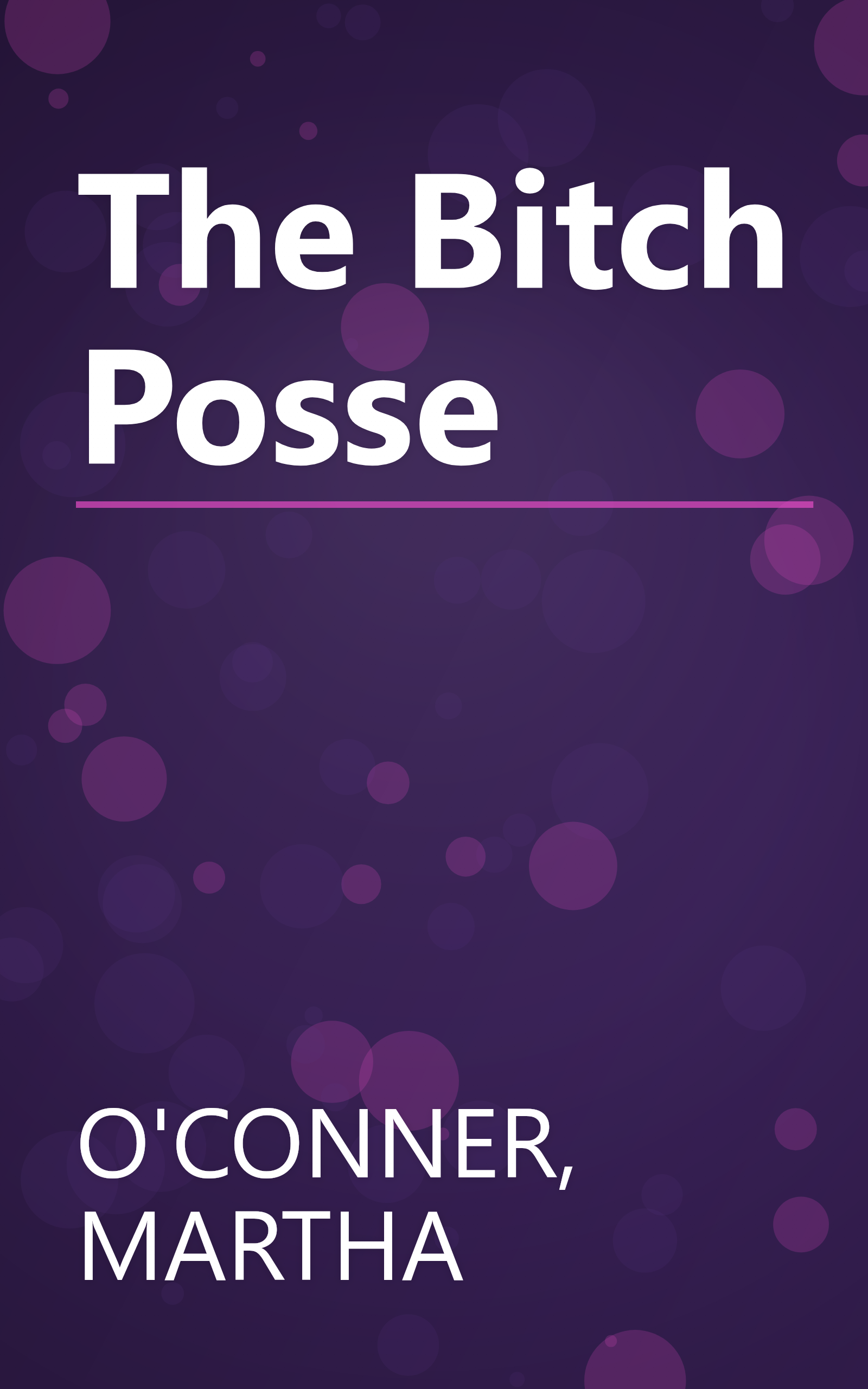 The Bitch Posse book cover