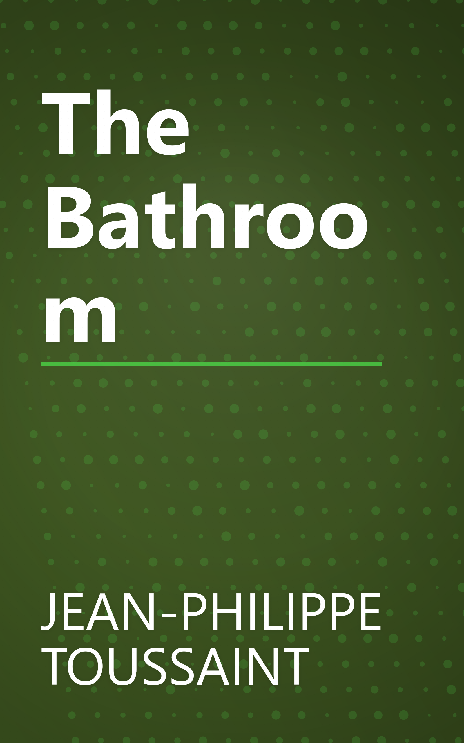 The Bathroom book cover