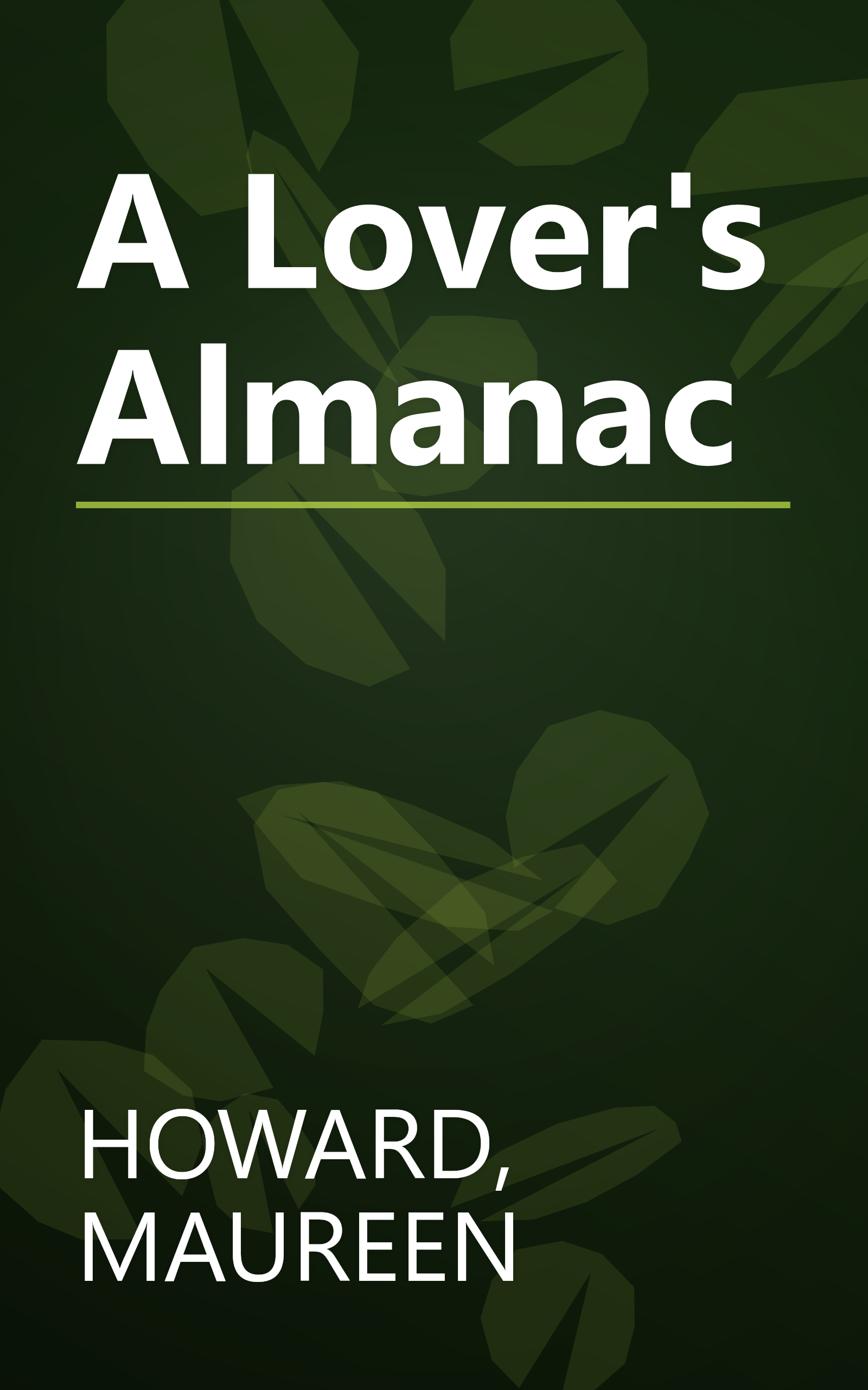 A Lover's Almanac book cover