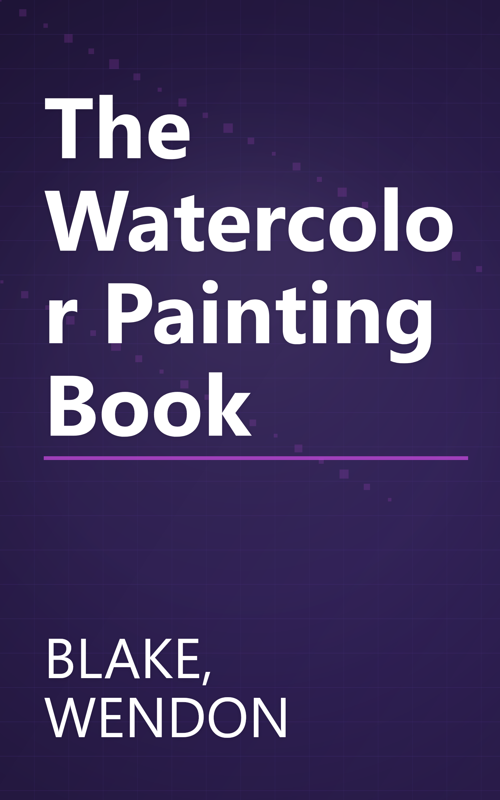 The Watercolor Painting Book book cover