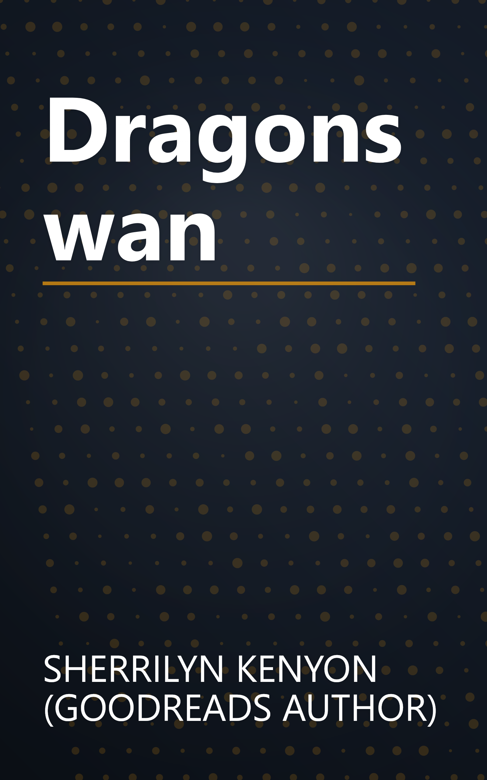 Dragonswan book cover