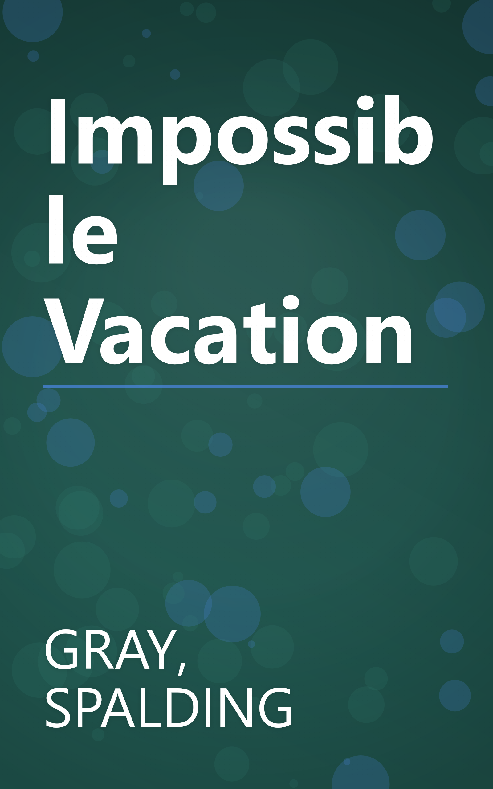 Impossible Vacation book cover
