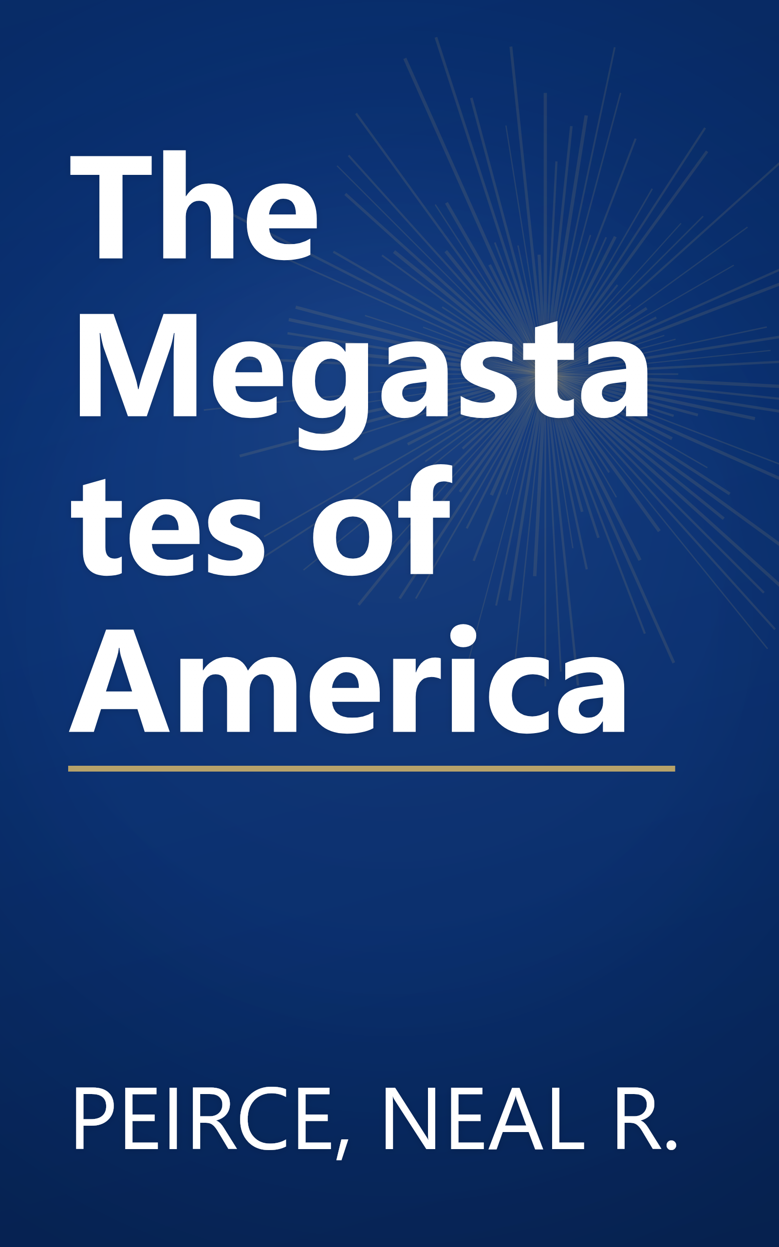 The Megastates of America book cover
