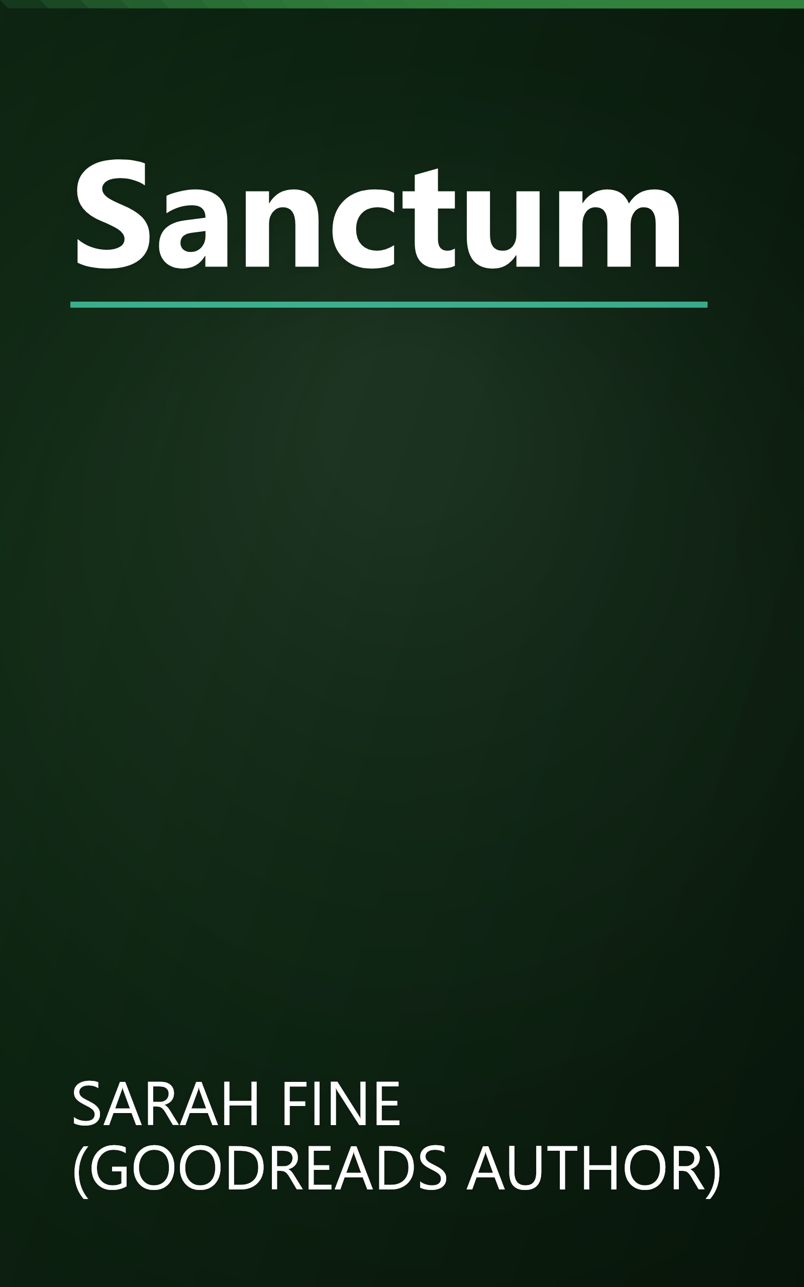 Sanctum book cover