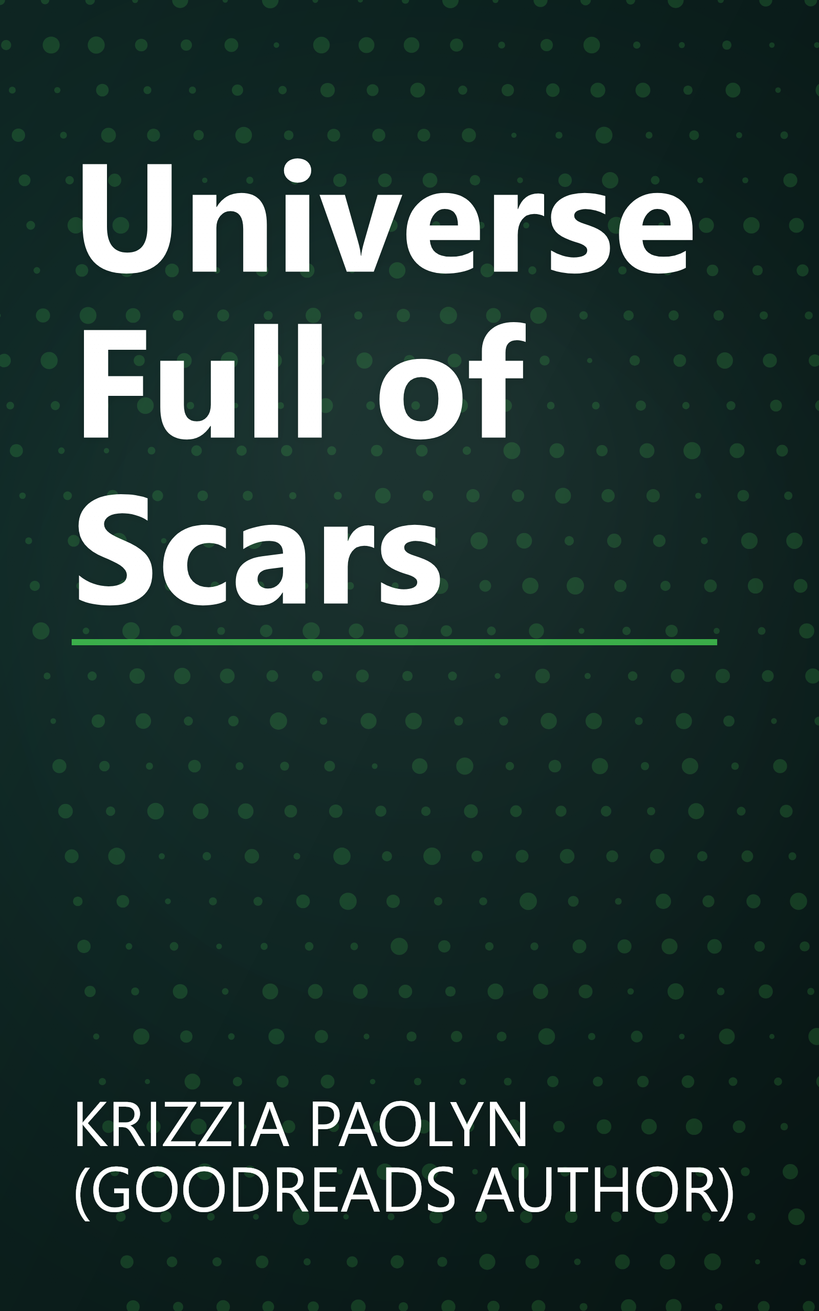 Universe Full of Scars book cover