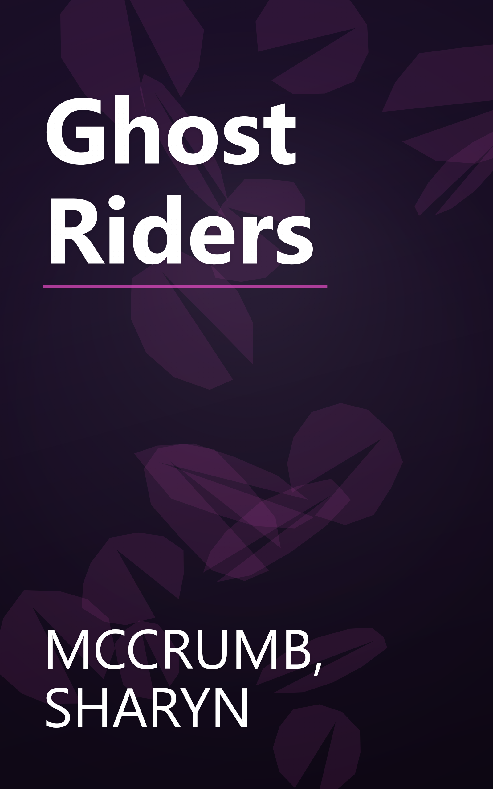 Ghost Riders book cover