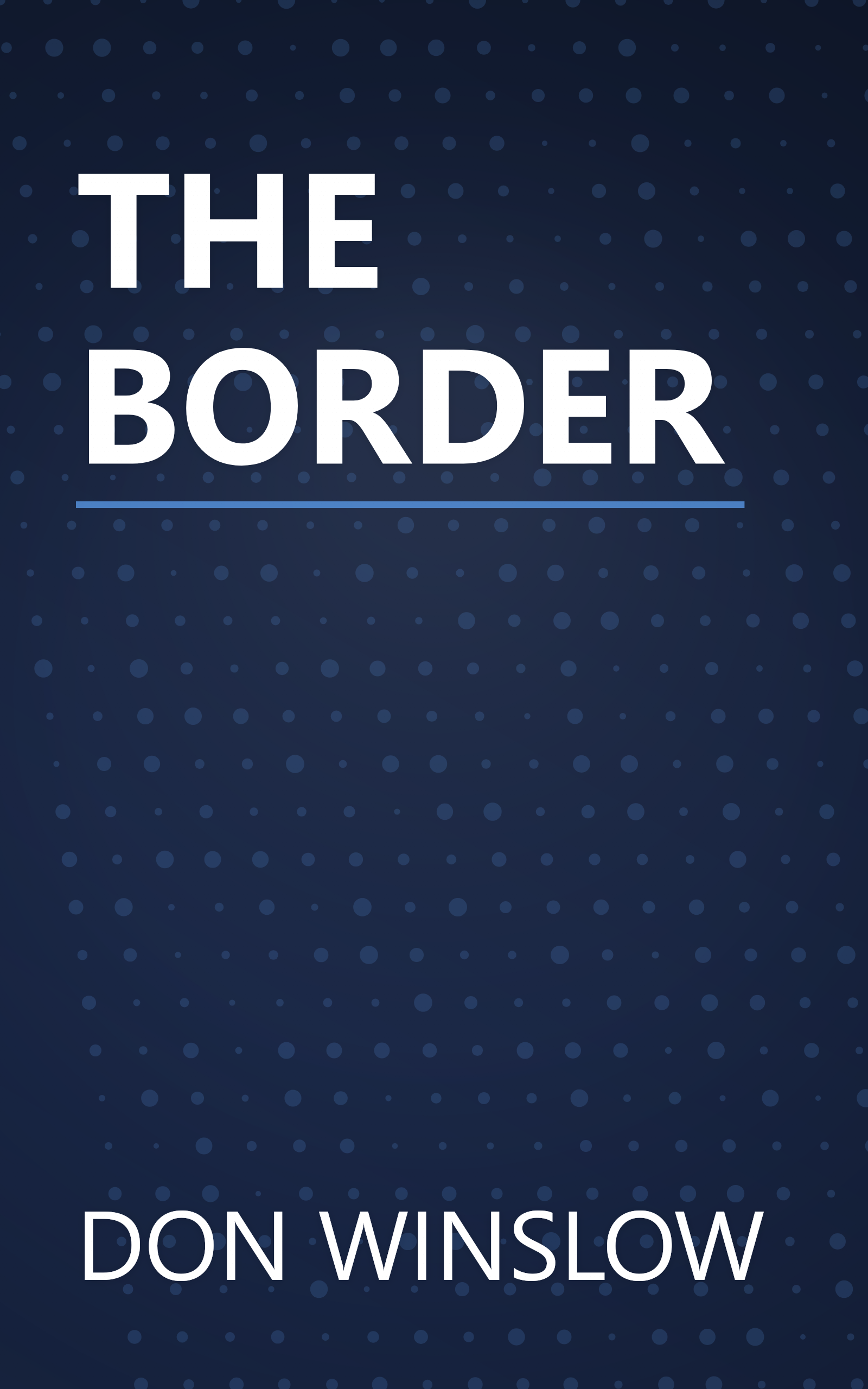 THE BORDER book cover