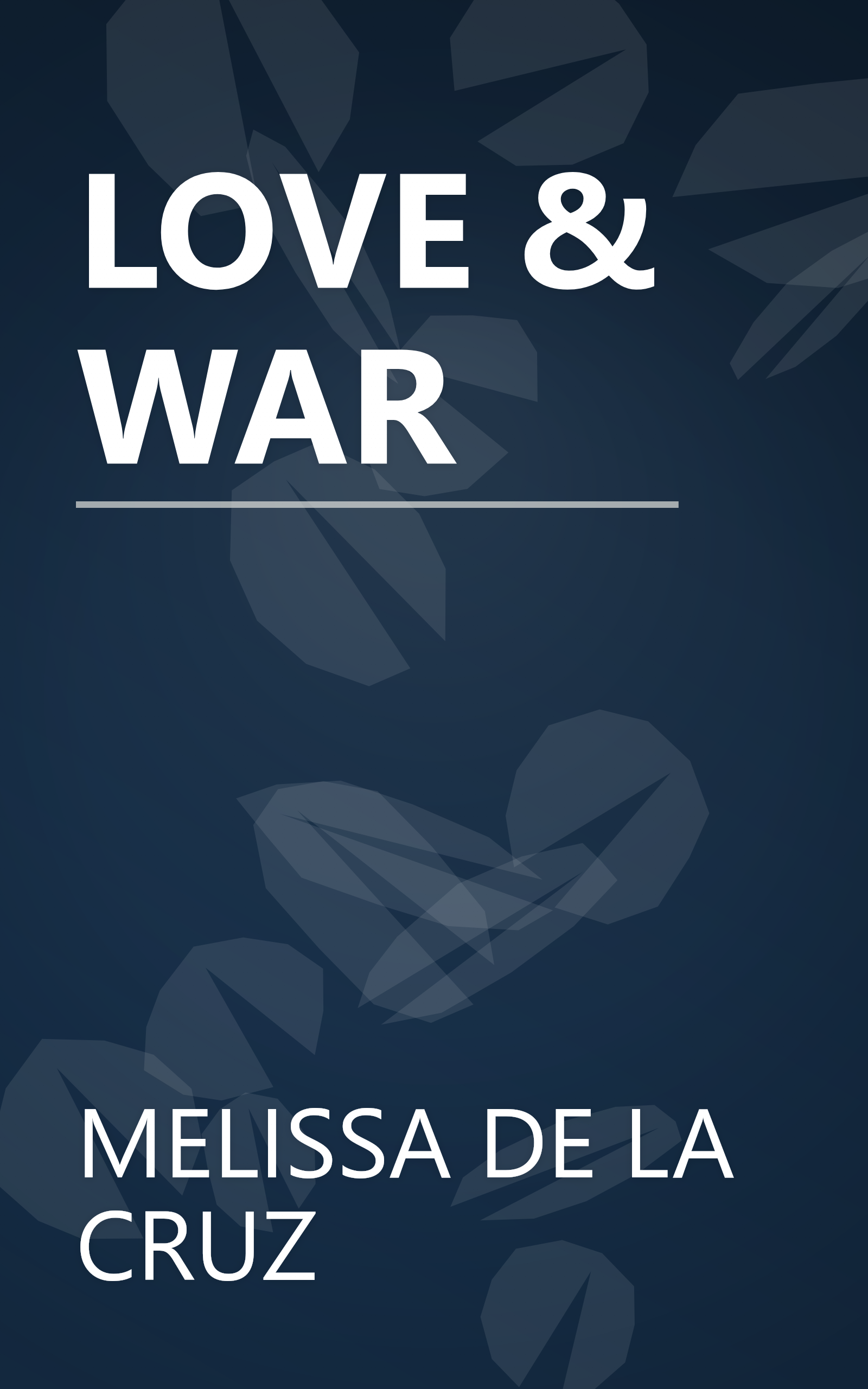 LOVE & WAR book cover