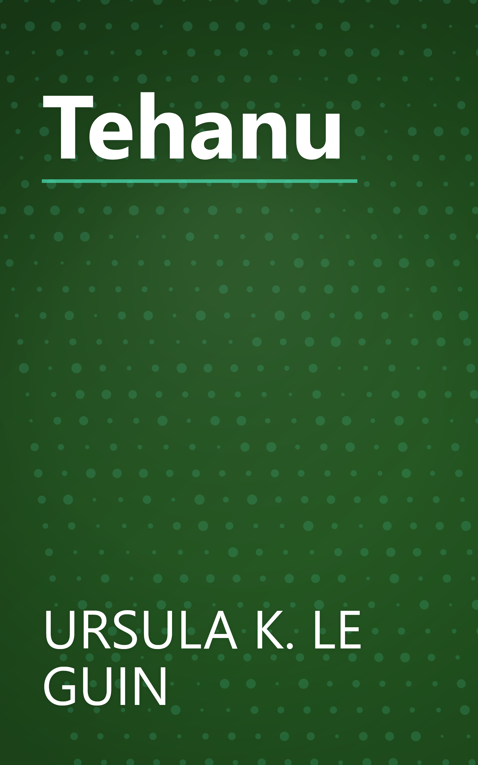 Tehanu book cover