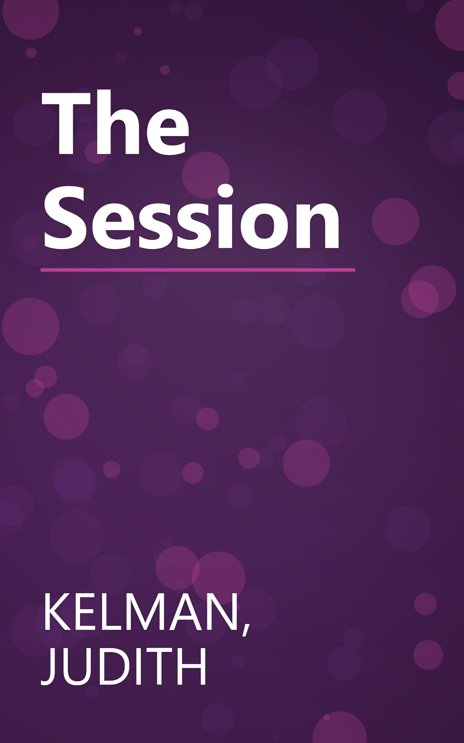 The Session book cover
