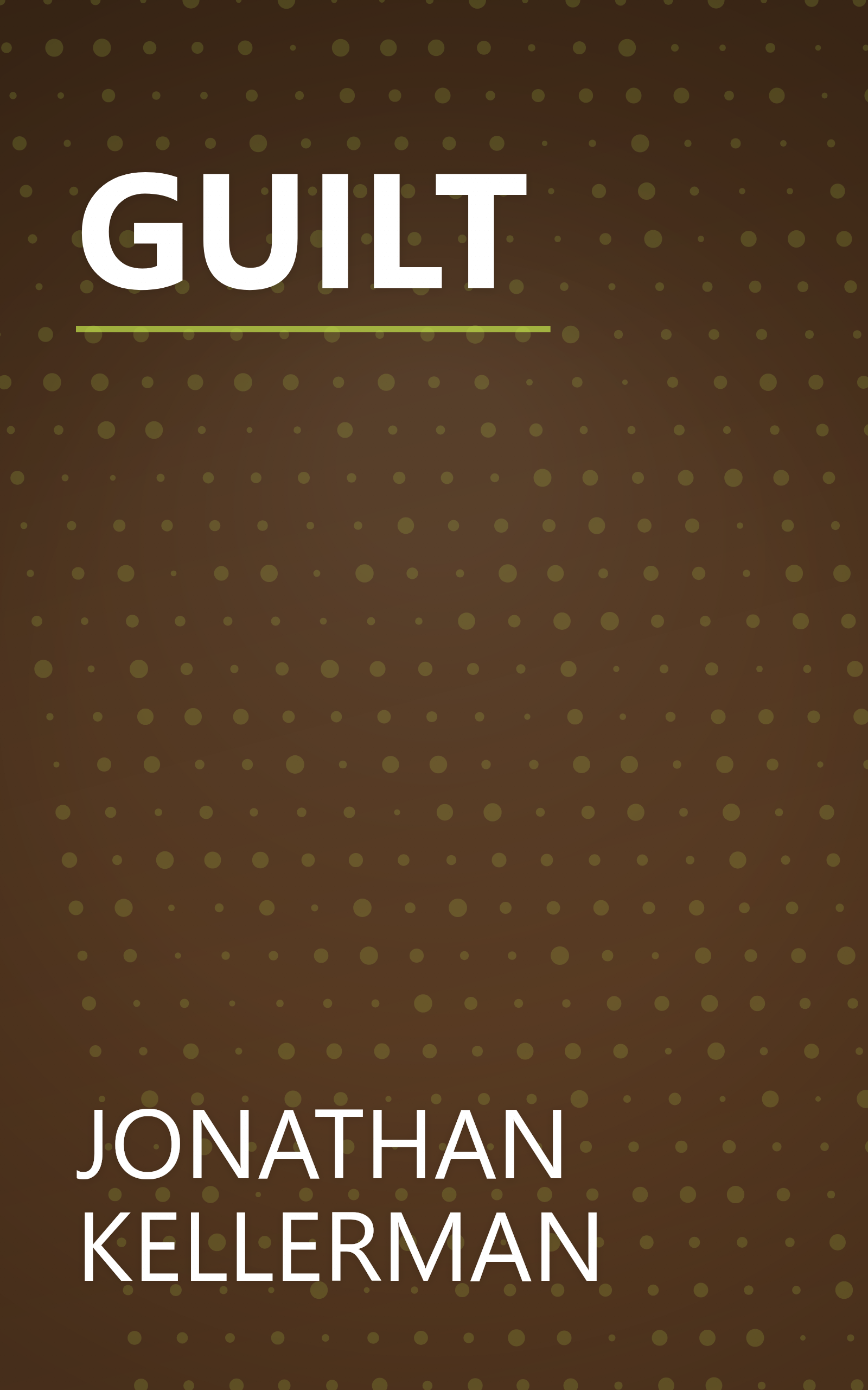 GUILT book cover