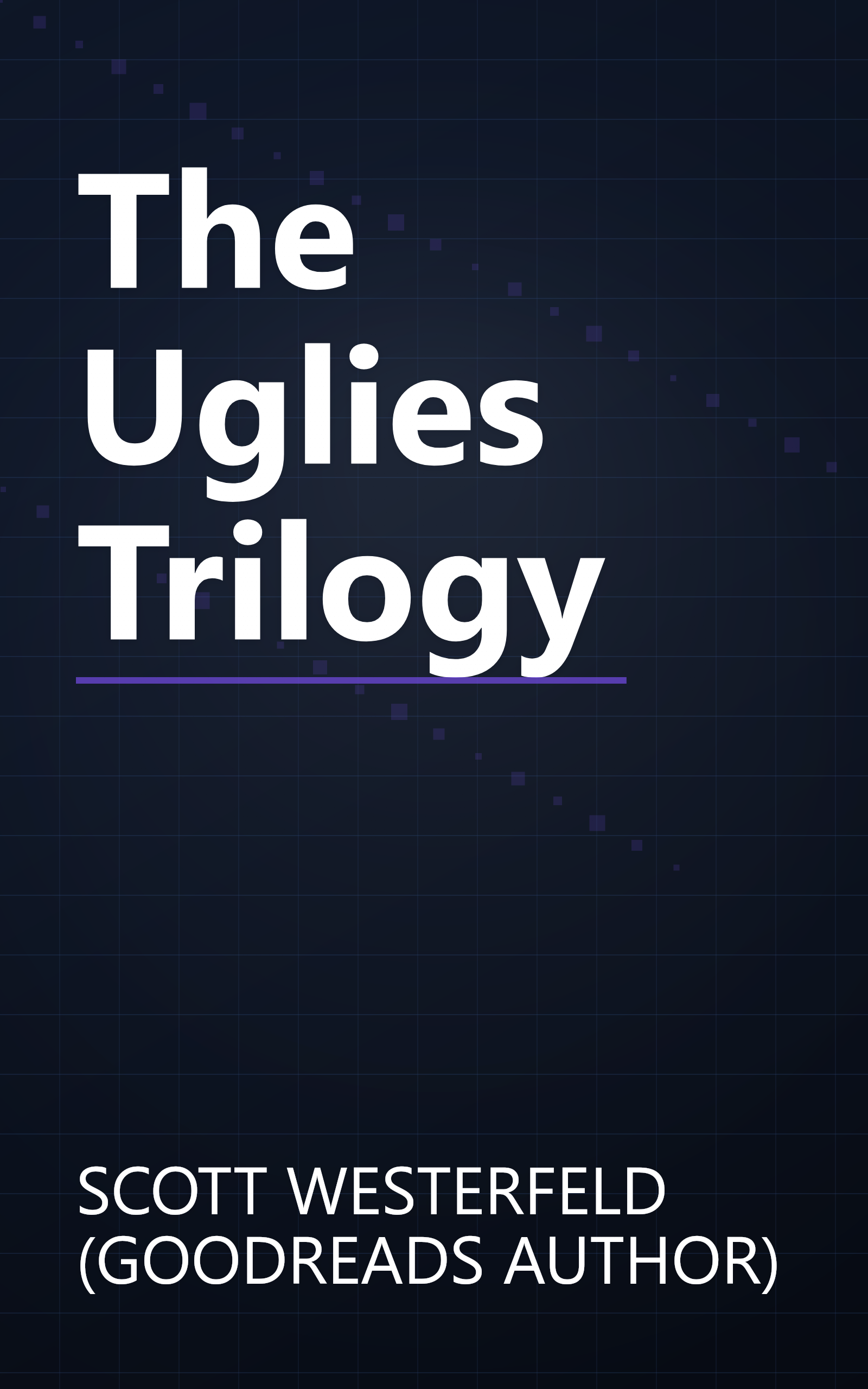 The Uglies Trilogy book cover