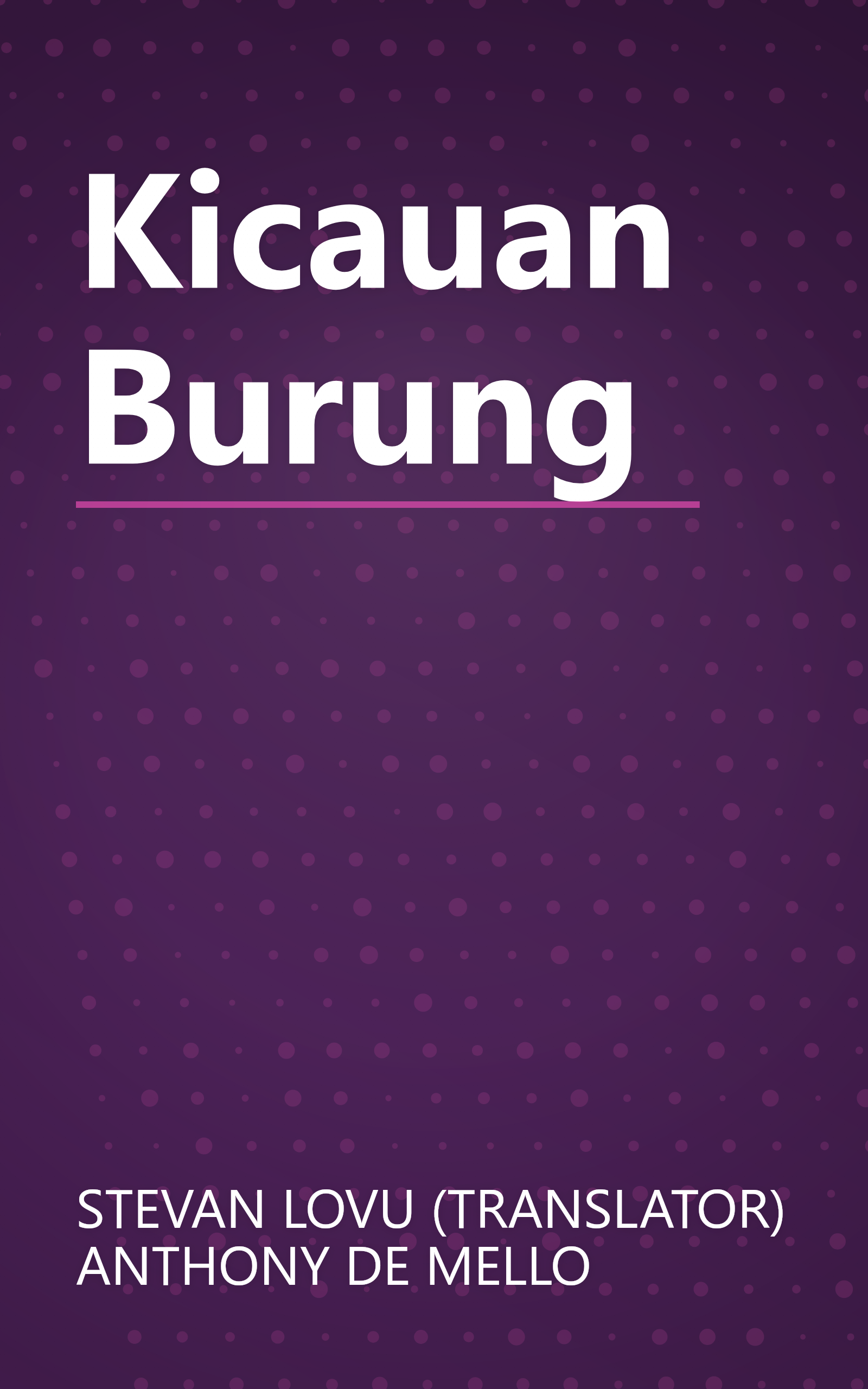 Kicauan Burung book cover