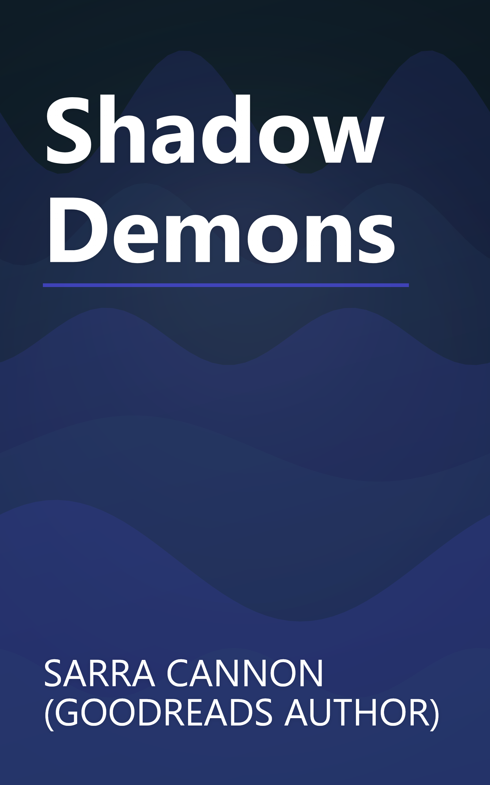 Shadow Demons book cover