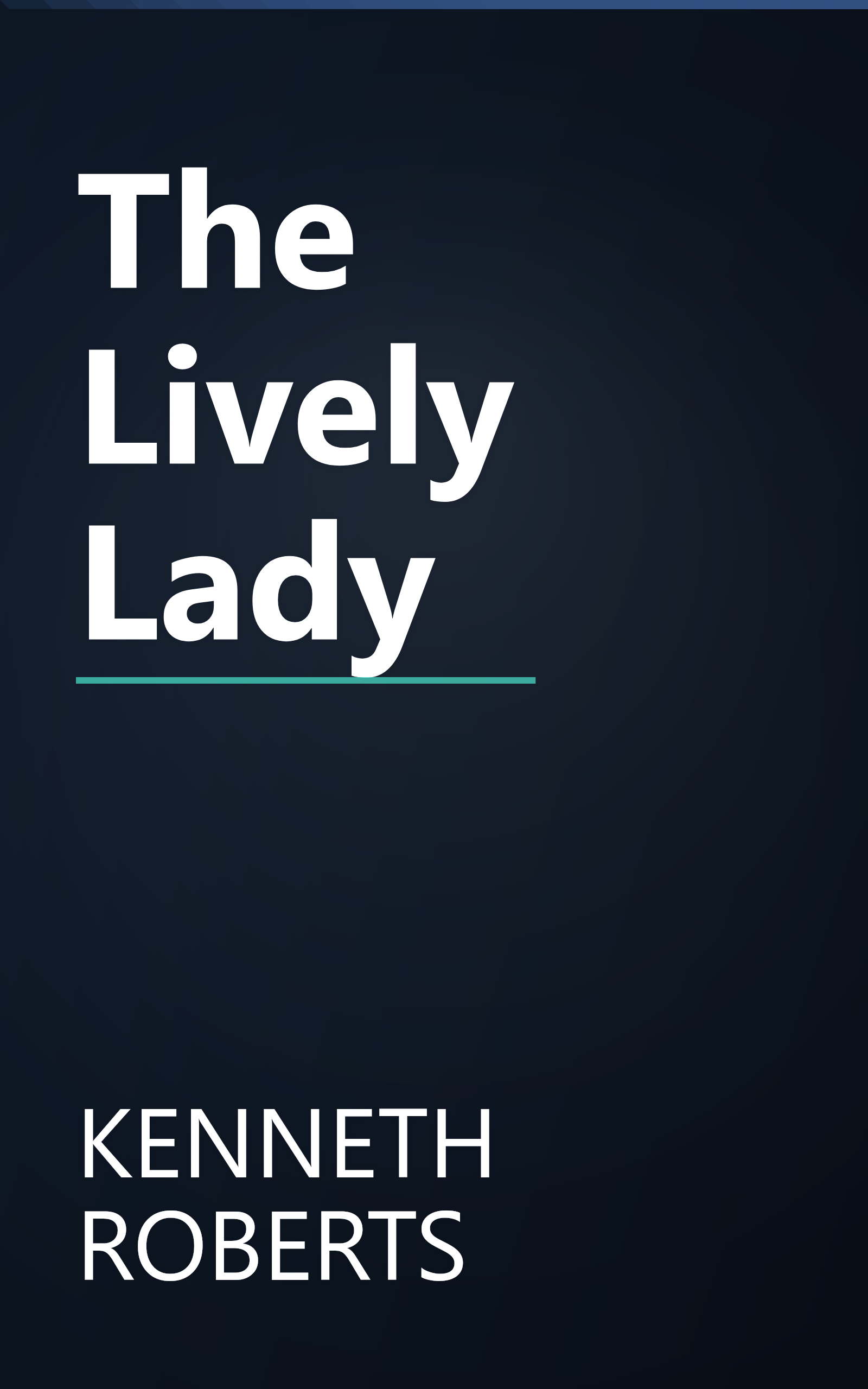 The Lively Lady book cover