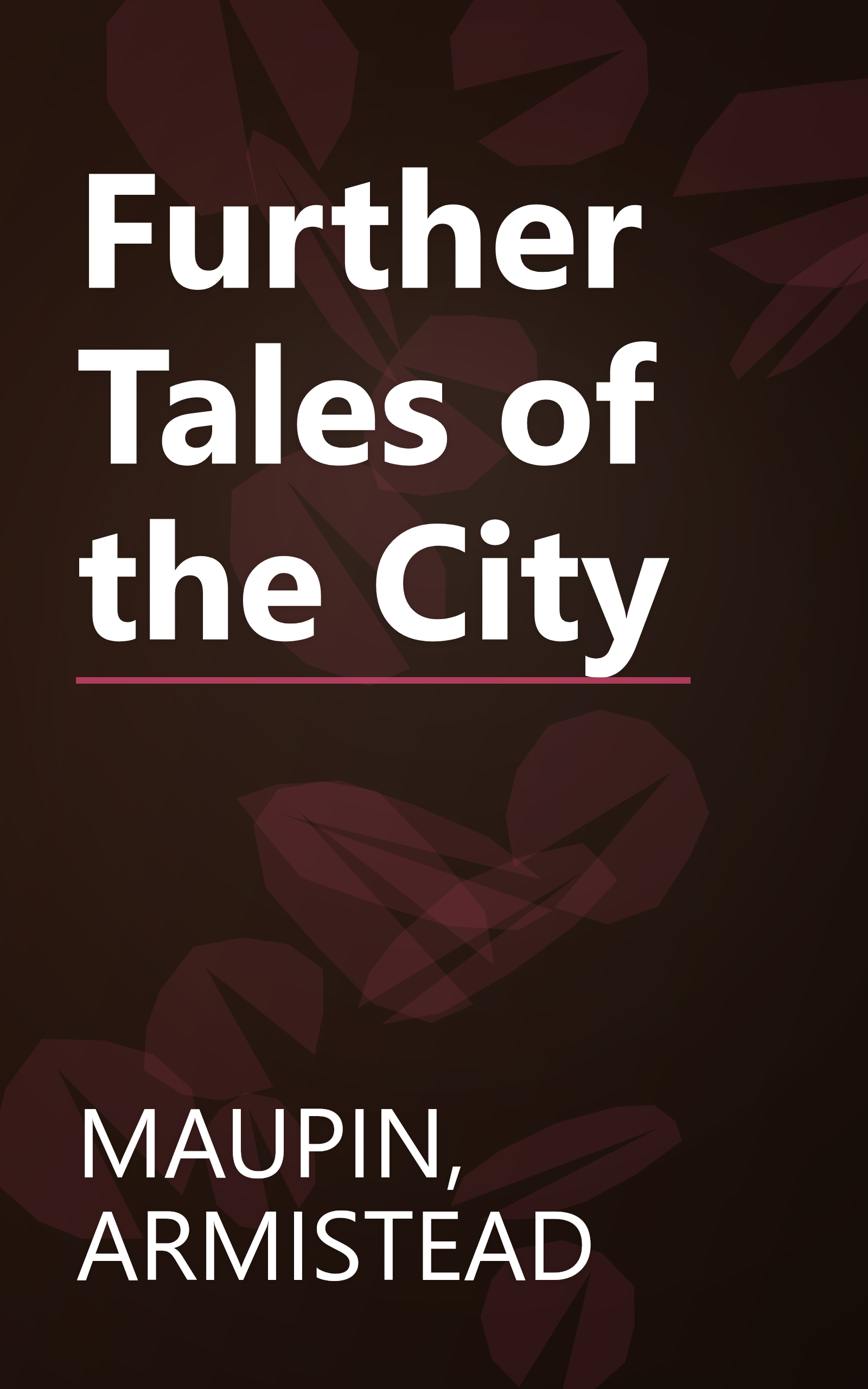 Further Tales of the City book cover