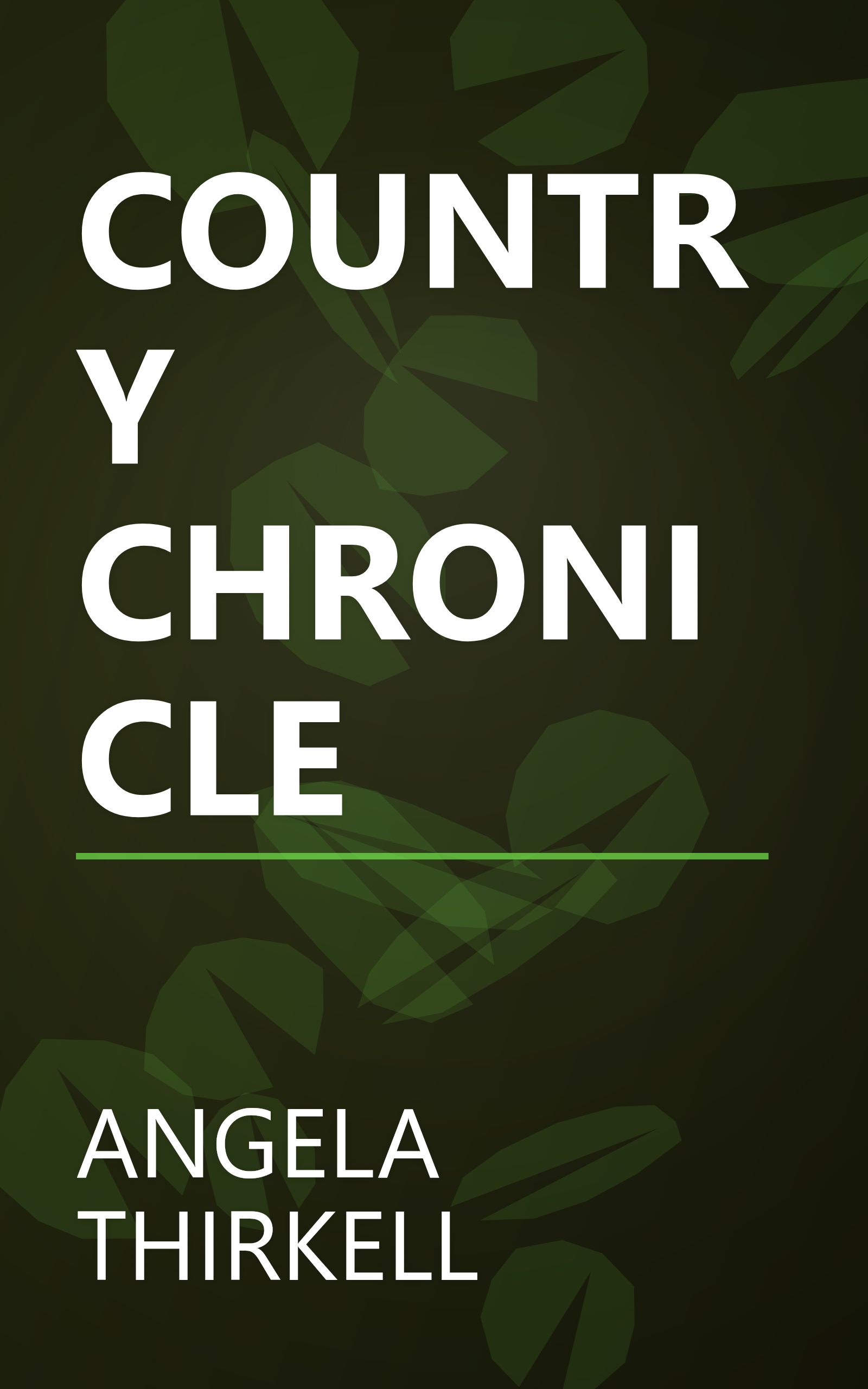 COUNTRY CHRONICLE book cover