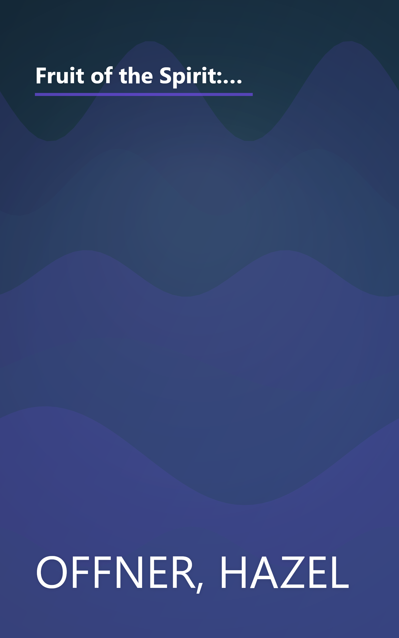 Fruit of the Spirit: Growing in the Likeness of Christ : 9 Studies for Individuals or Groups (Lifeguide Bible Studies) book cover