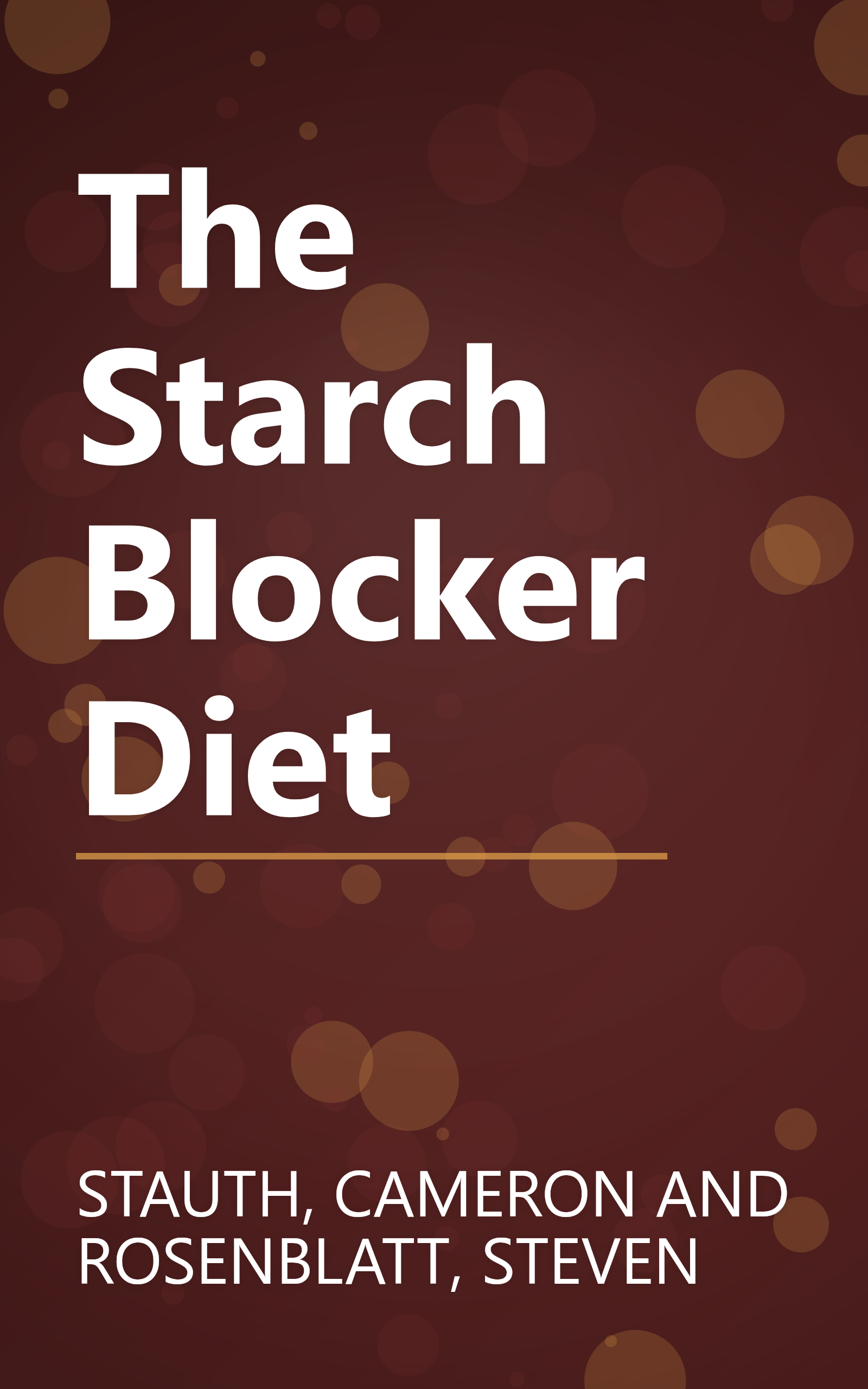 The Starch Blocker Diet book cover