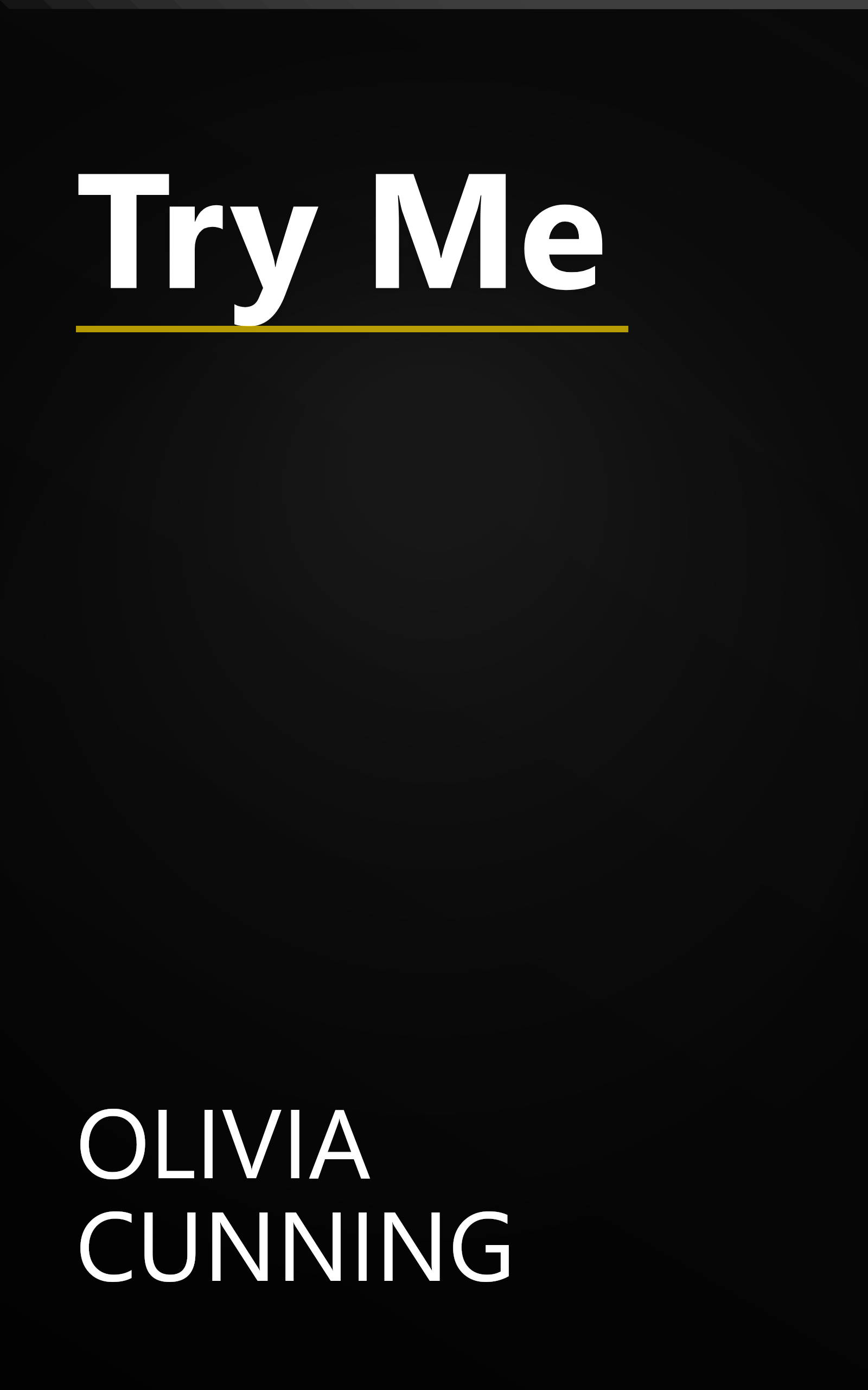 Try Me book cover