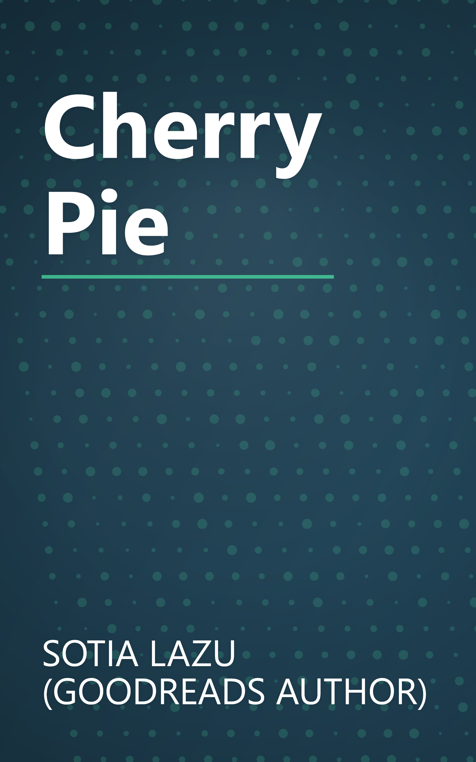 Cherry Pie book cover