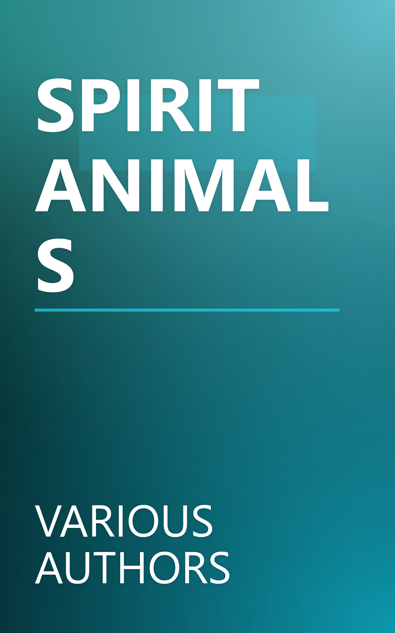 SPIRIT ANIMALS book cover
