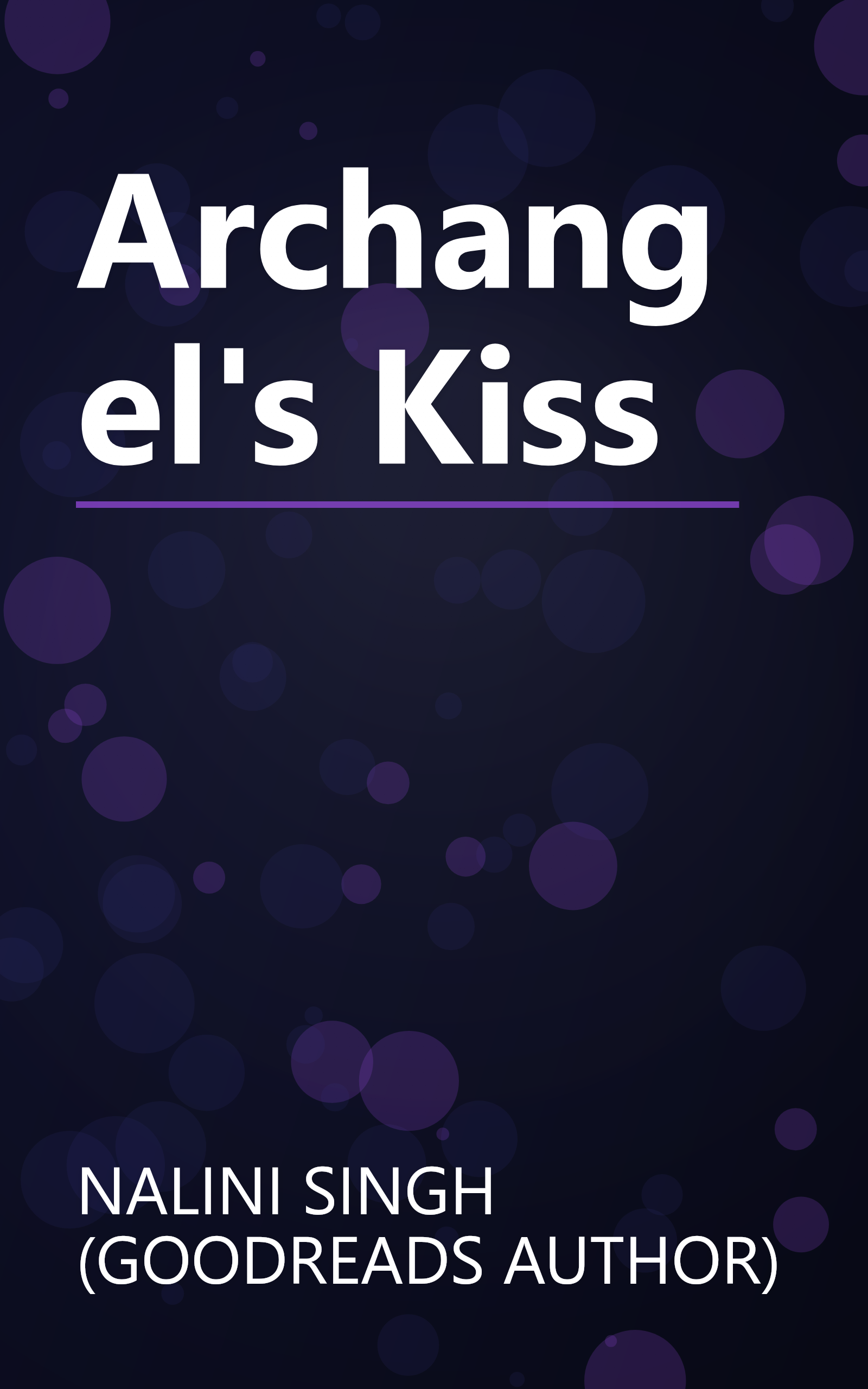 Archangel's Kiss book cover