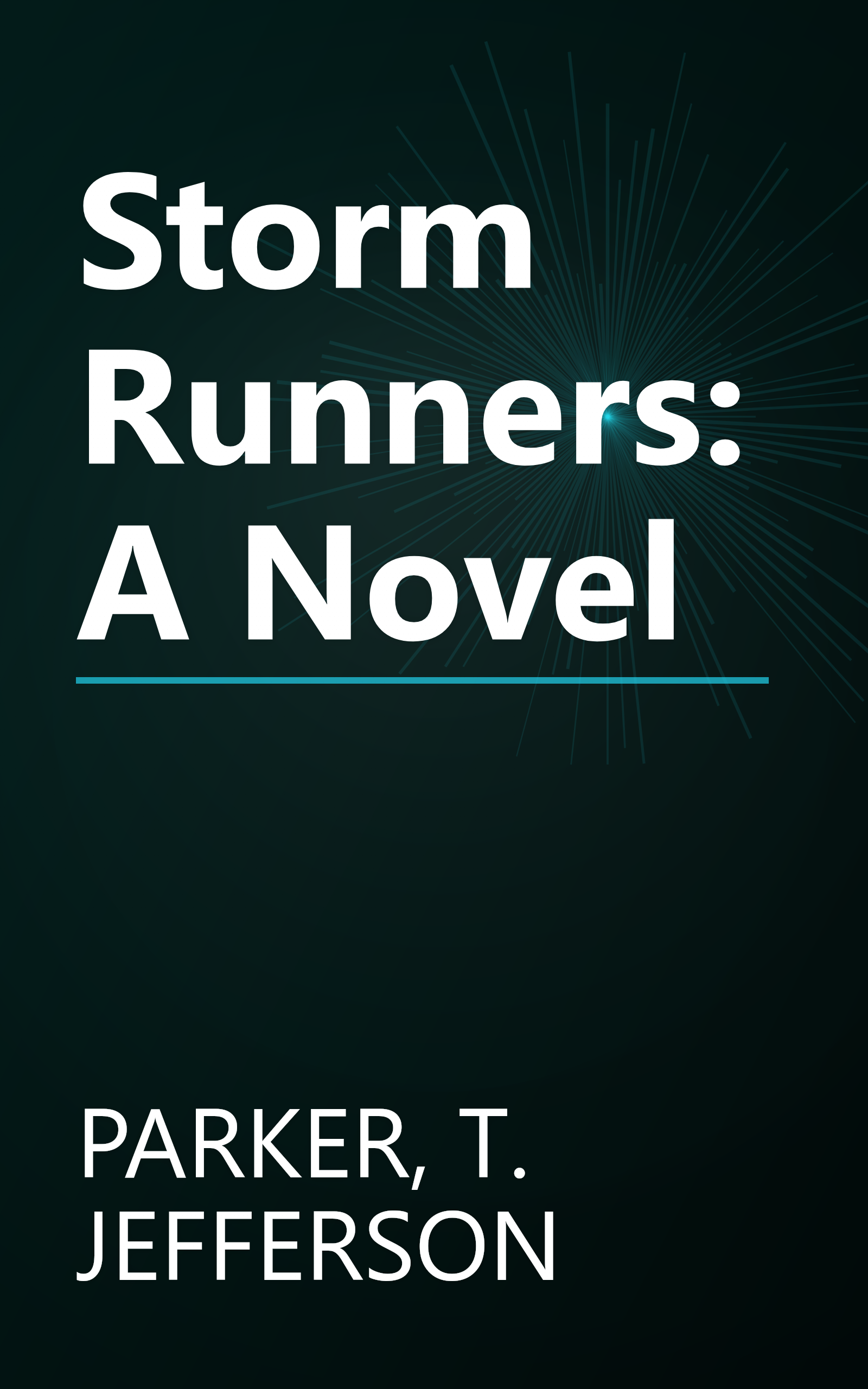 Storm Runners: A Novel book cover
