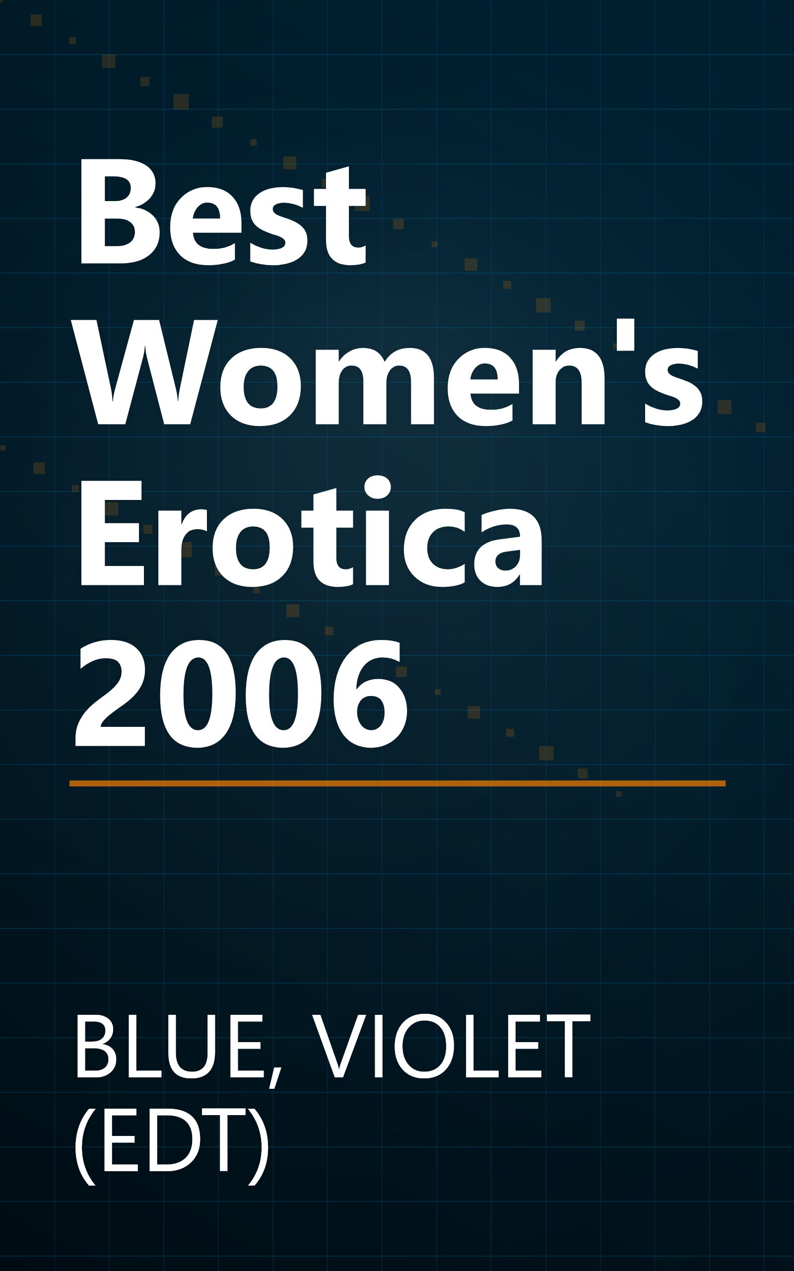 Best Women's Erotica 2006 book cover