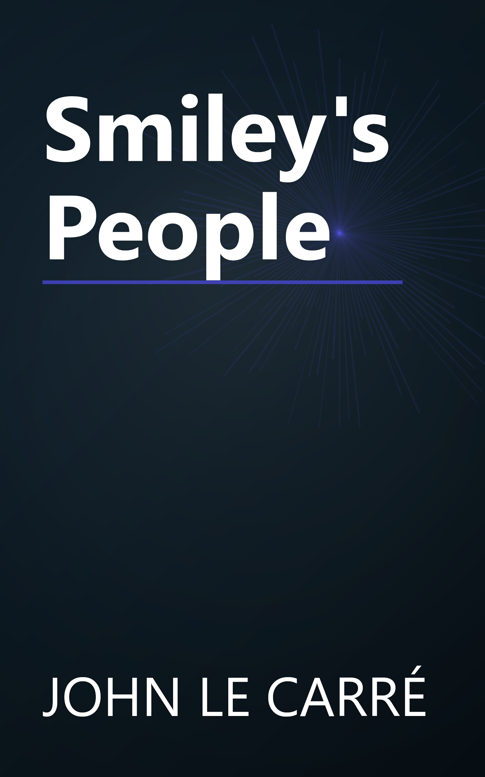Smiley's People book cover