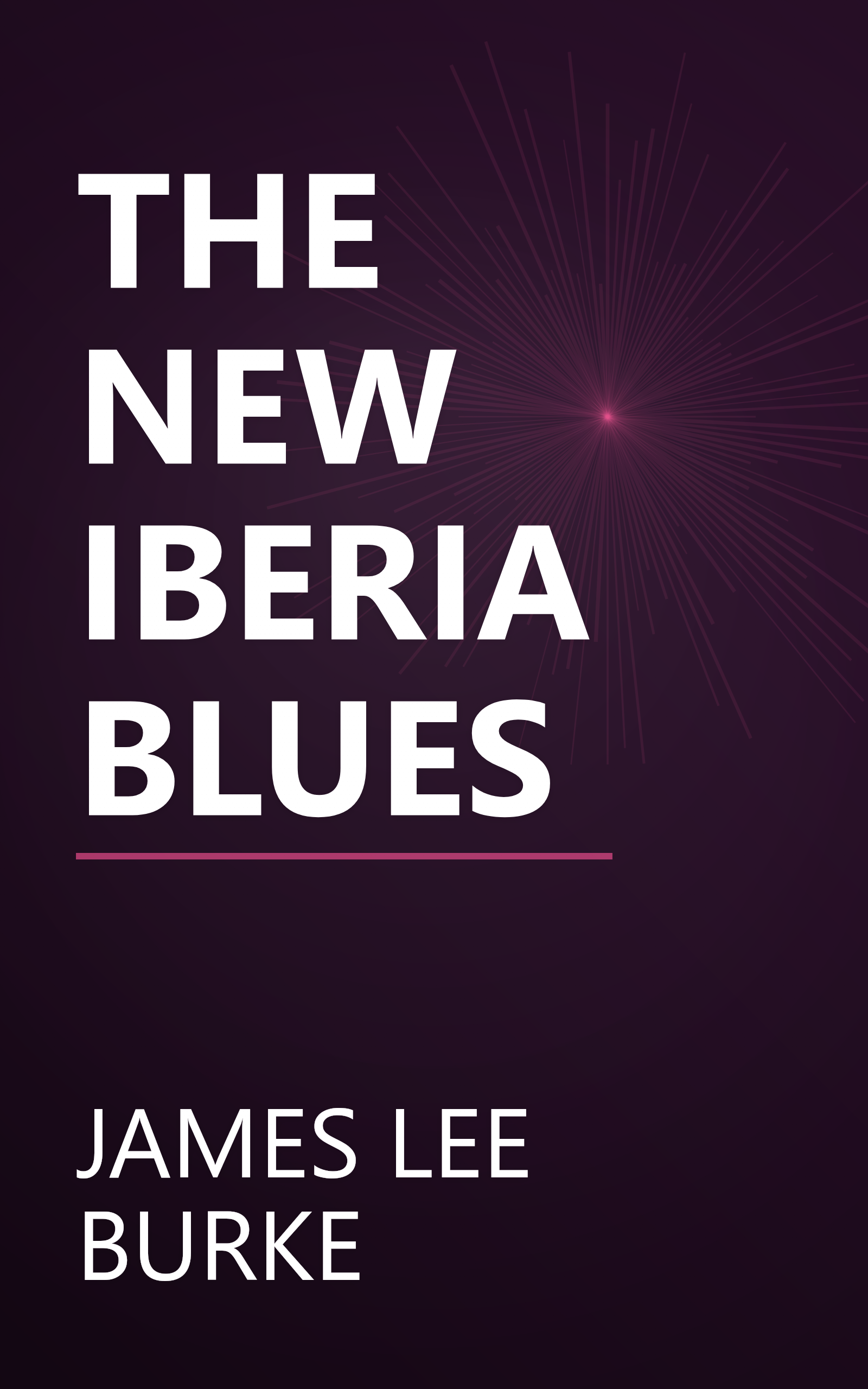 THE NEW IBERIA BLUES book cover