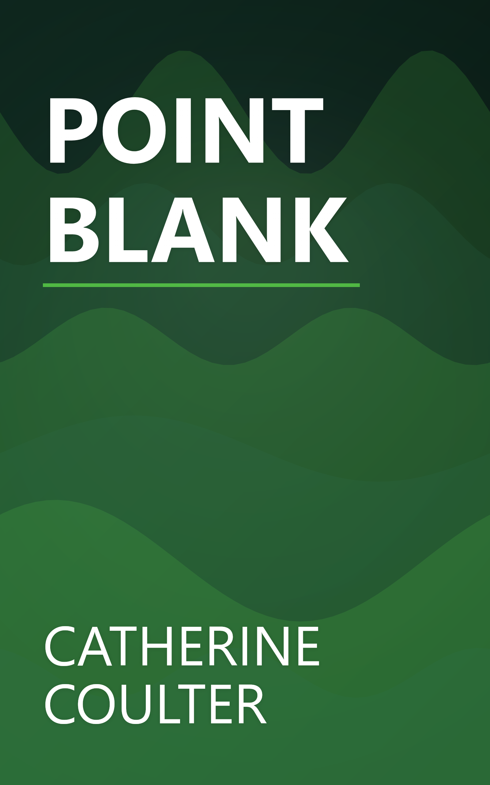 POINT BLANK book cover