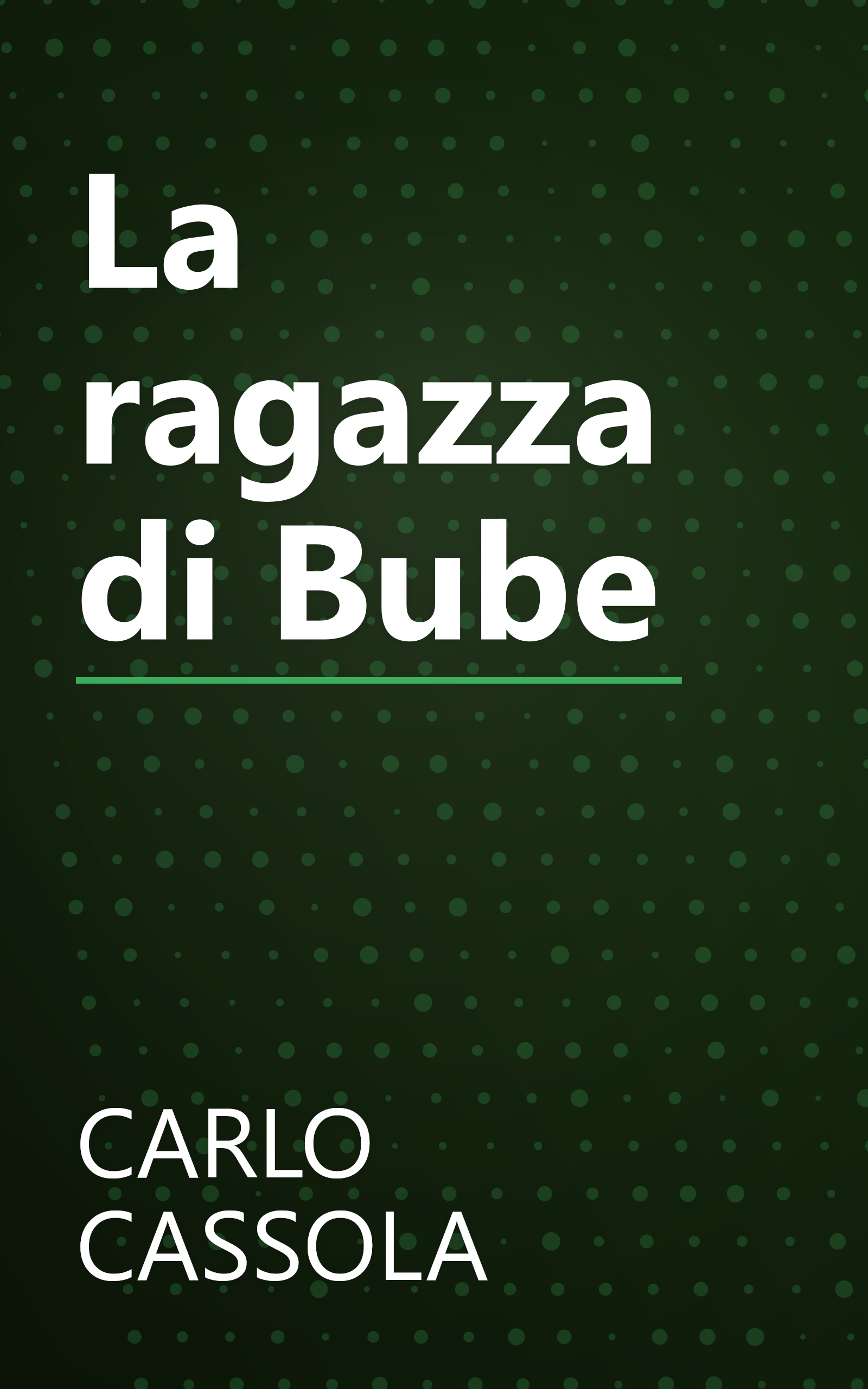 La ragazza di Bube book cover