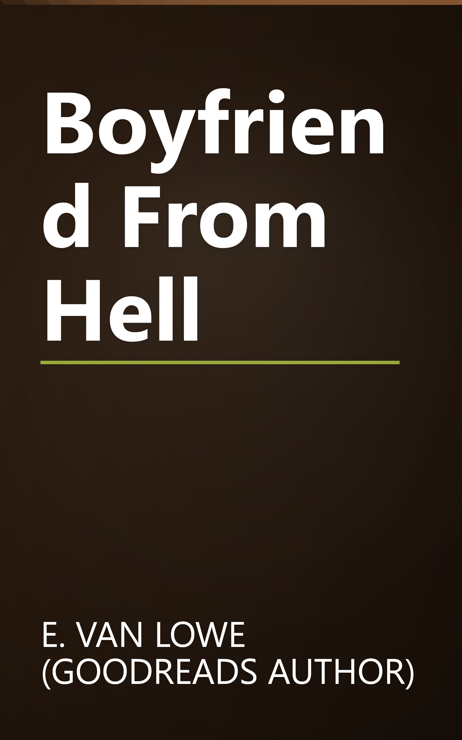 Boyfriend From Hell book cover