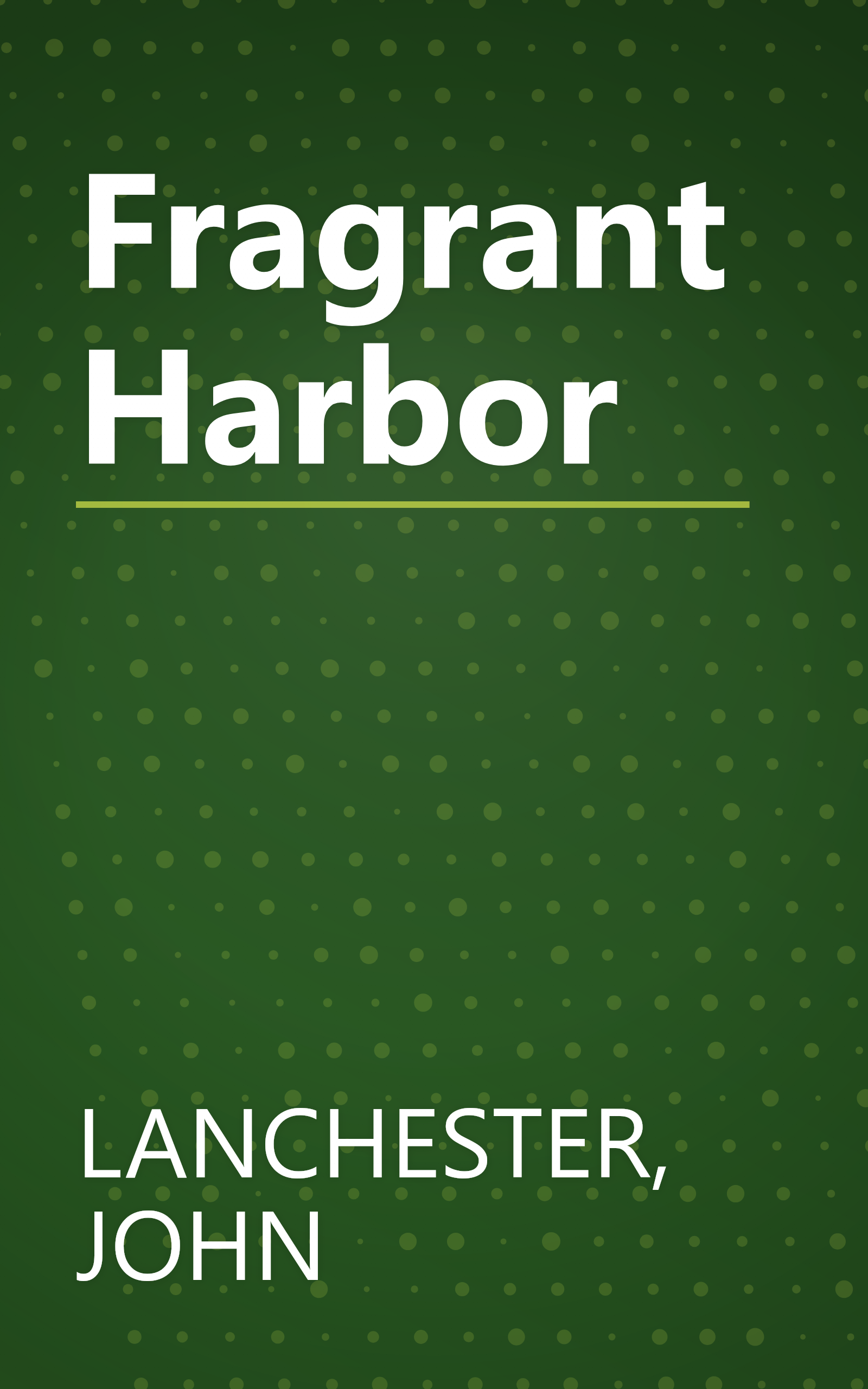Fragrant Harbor book cover