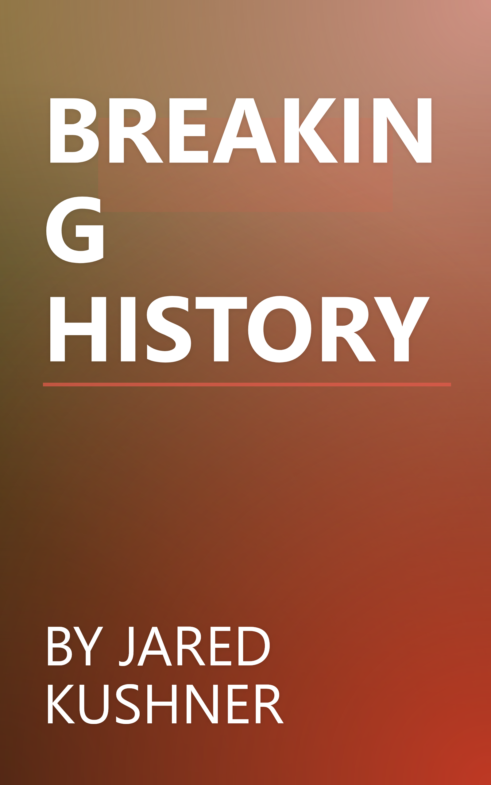 BREAKING HISTORY book cover