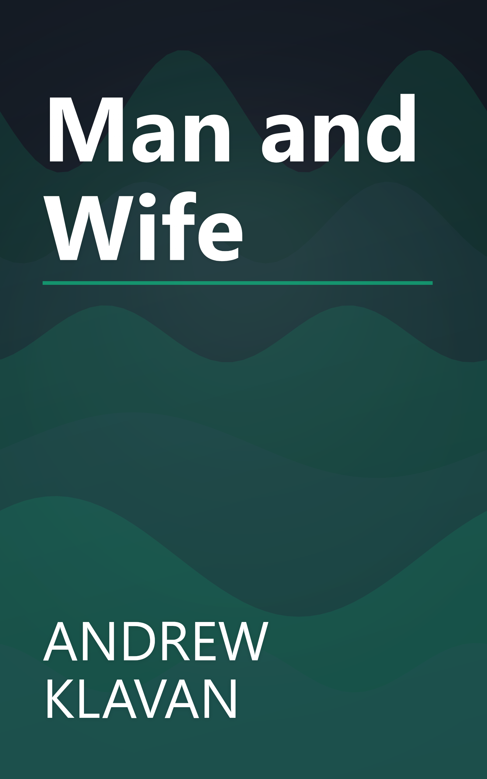 Man and Wife book cover