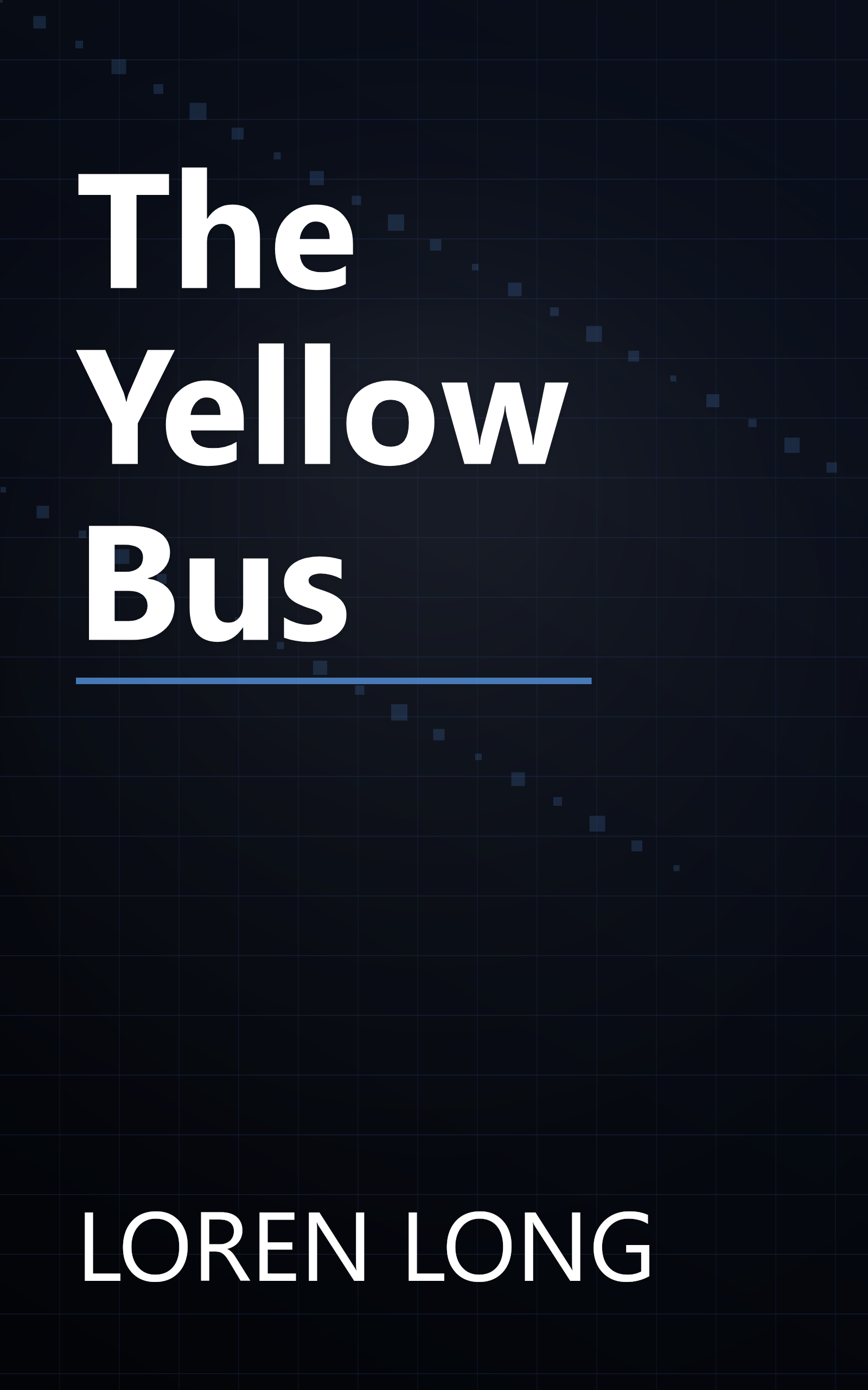 The Yellow Bus book cover