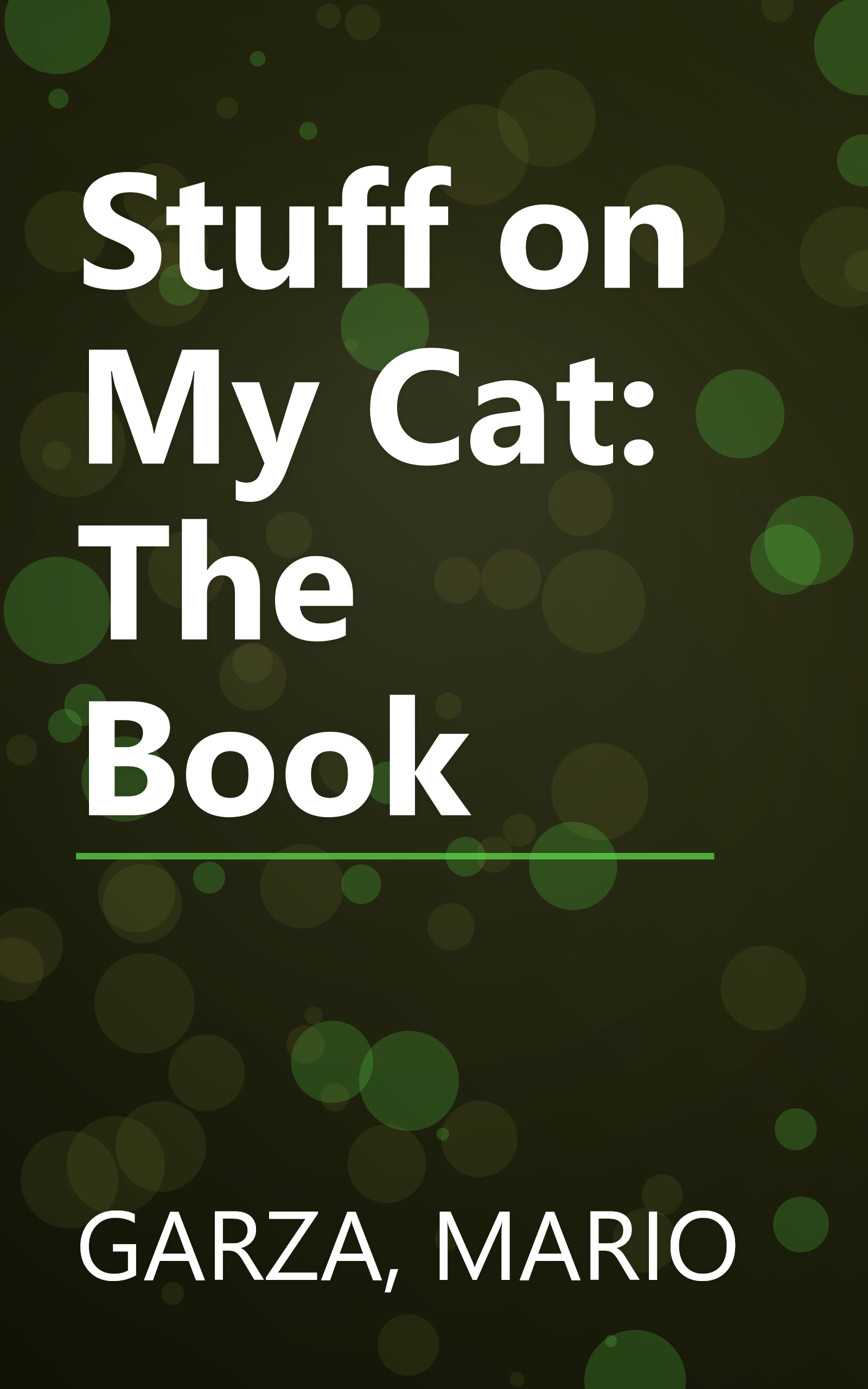 Stuff on My Cat: The Book book cover