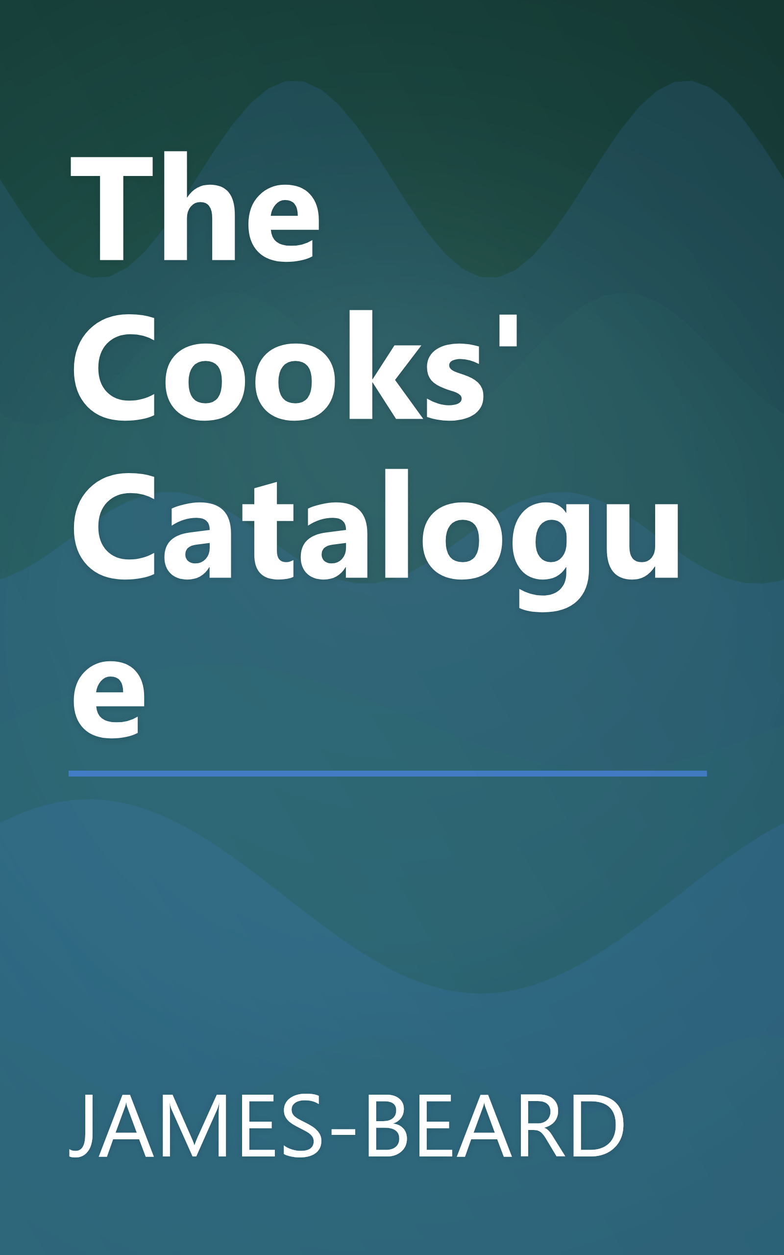 The Cooks' Catalogue book cover