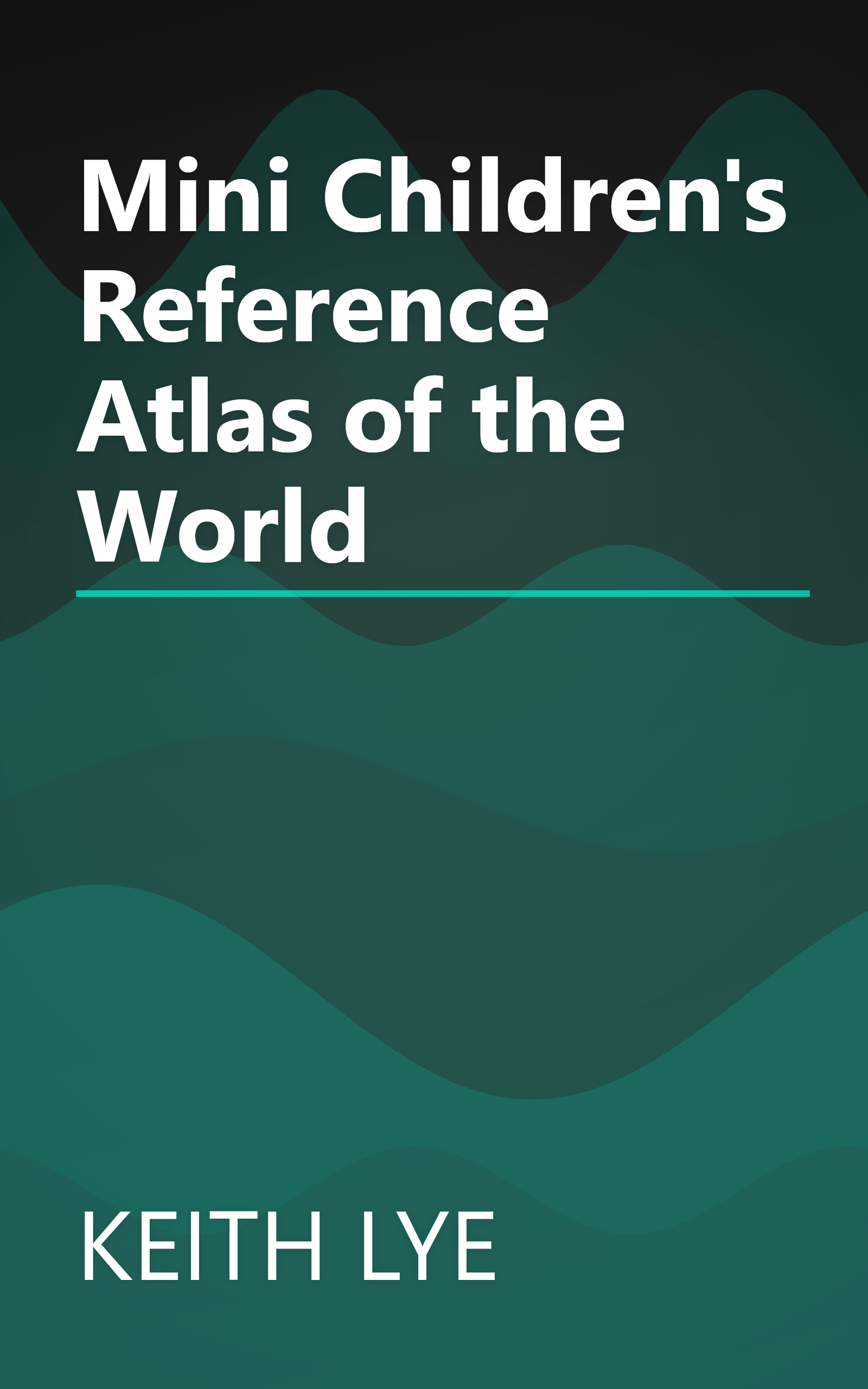 Mini Children's Reference Atlas of the World book cover