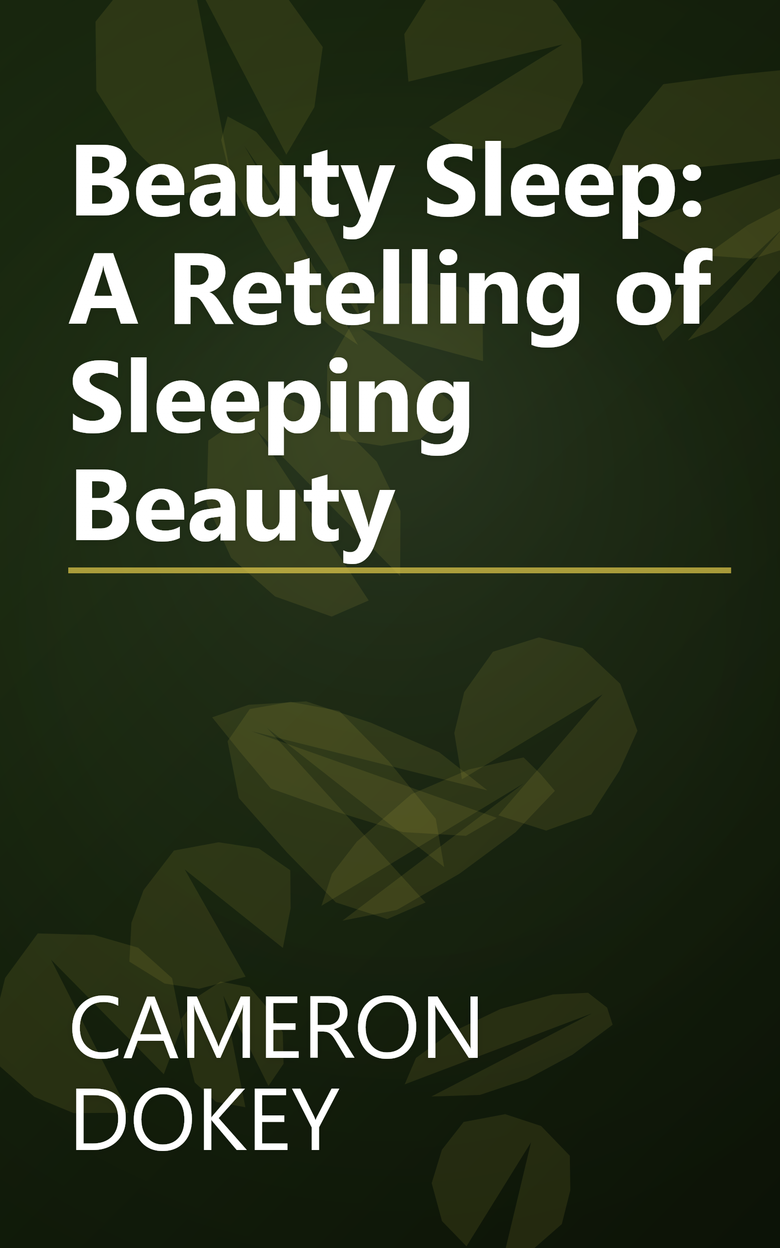 Beauty Sleep: A Retelling of Sleeping Beauty book cover