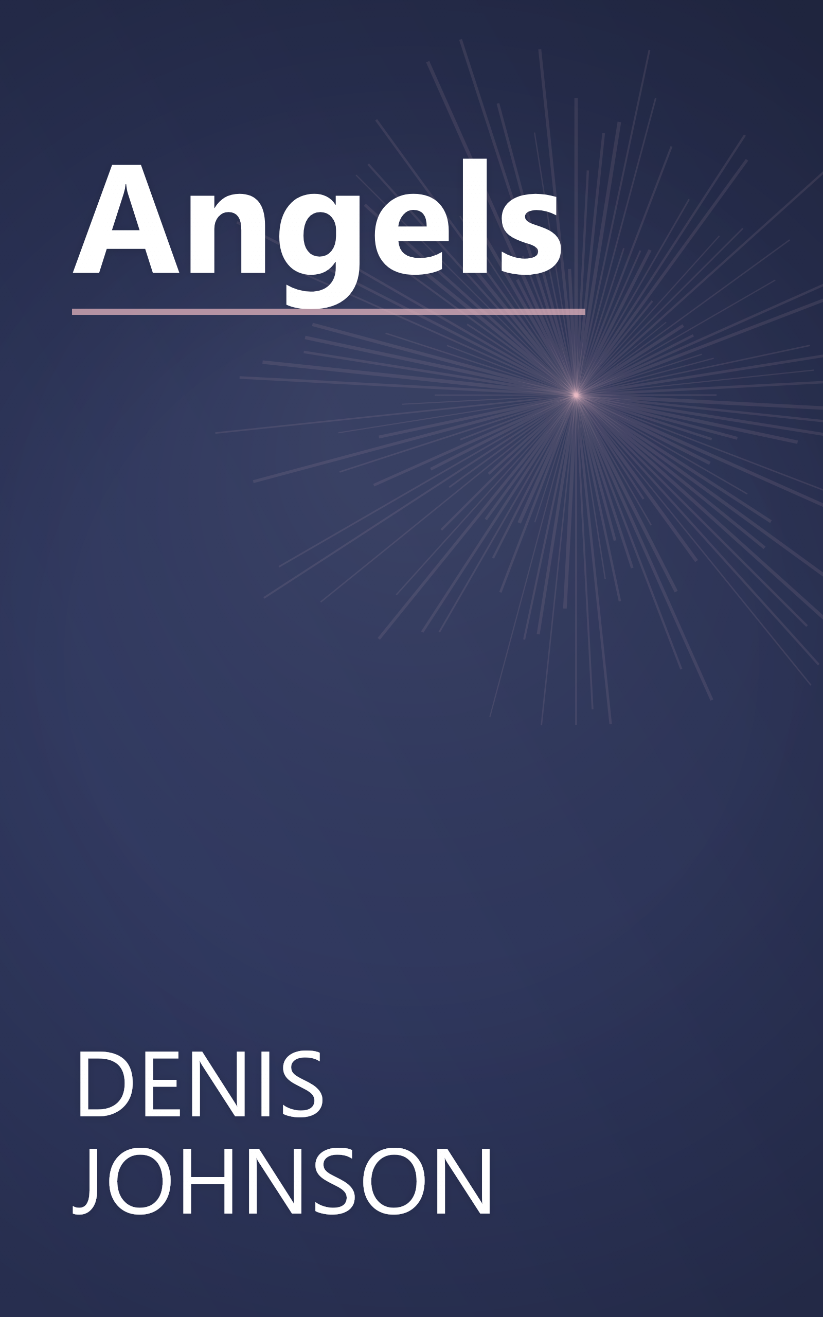 Angels book cover