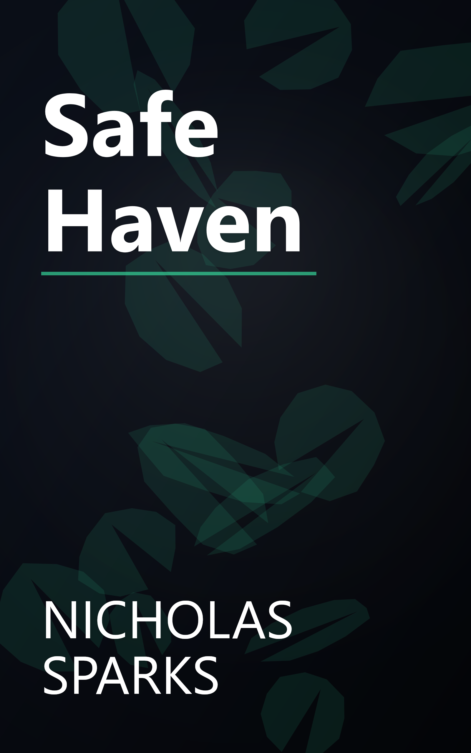 Safe Haven book cover