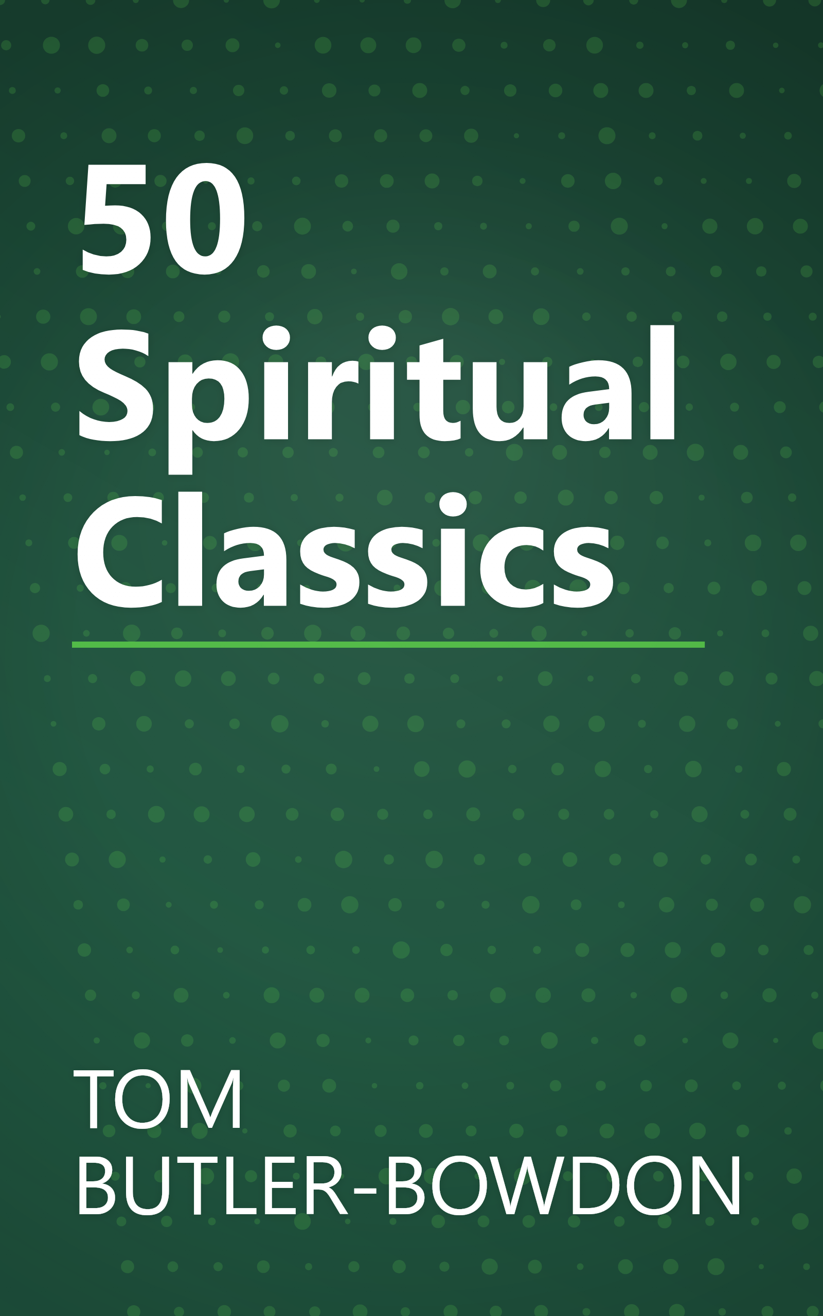 50 Spiritual Classics book cover