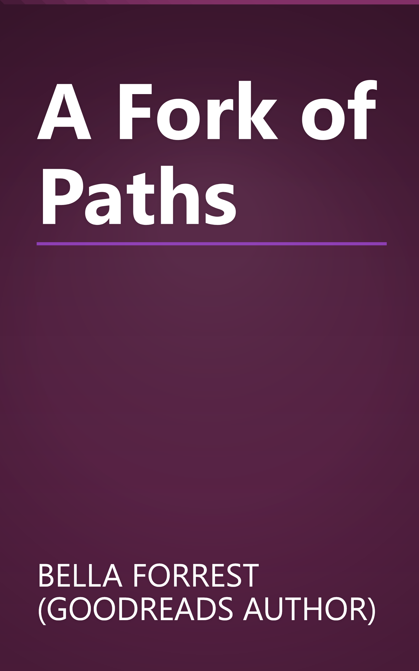 A Fork of Paths book cover