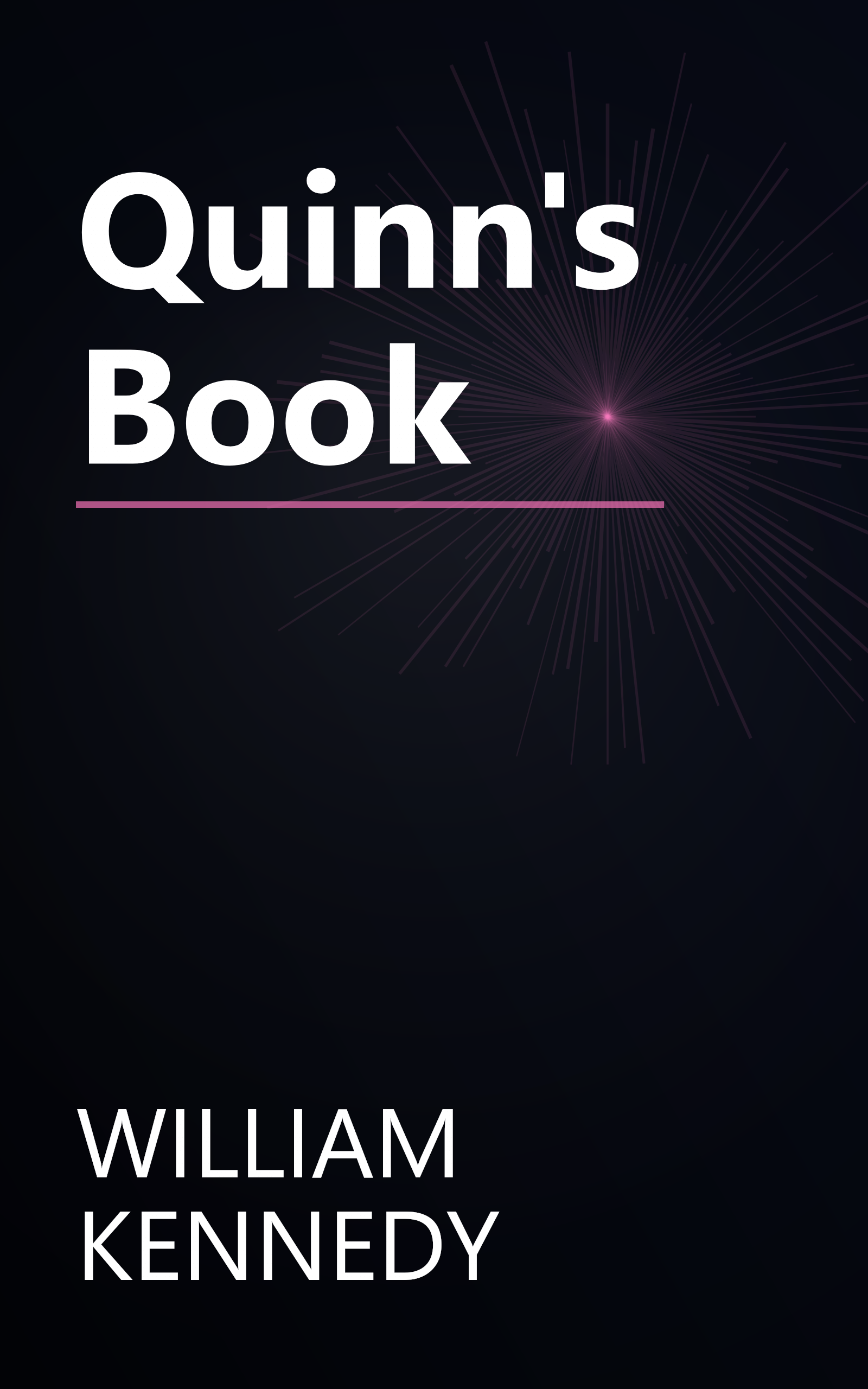 Quinn's Book book cover